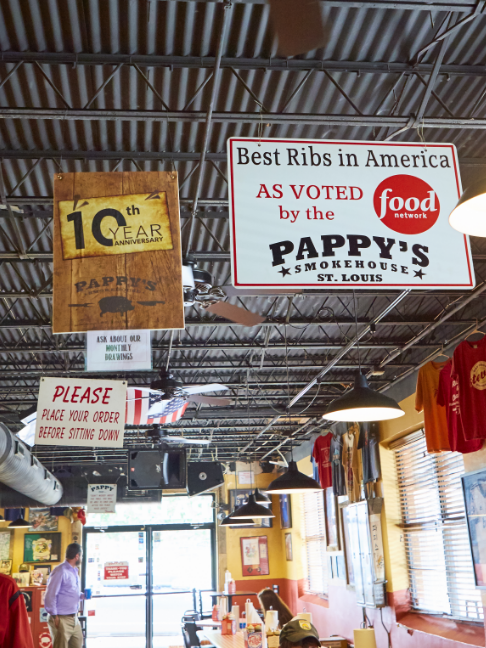 St Louis — Pappy's Smokehouse