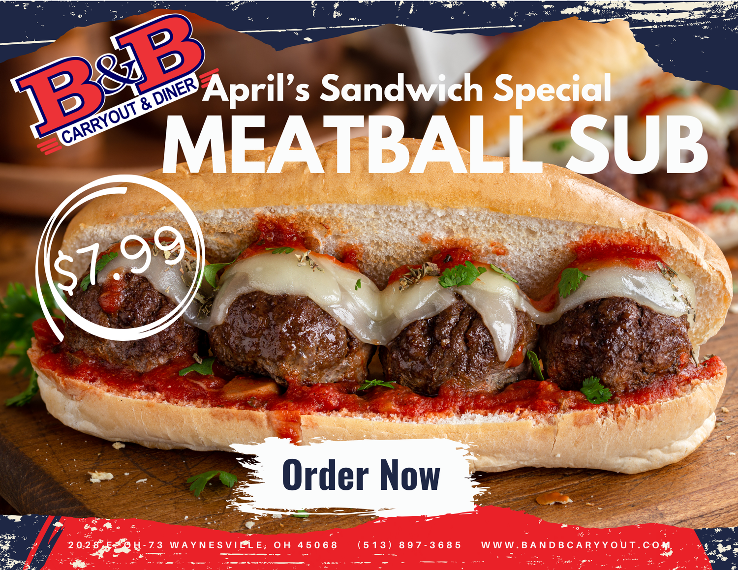 View Our Menu — B&B Carryout