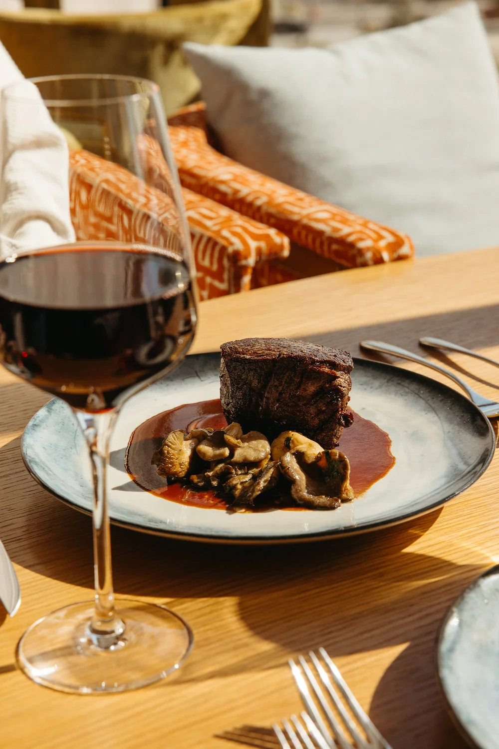Dinner Menu. | Ocean Seven