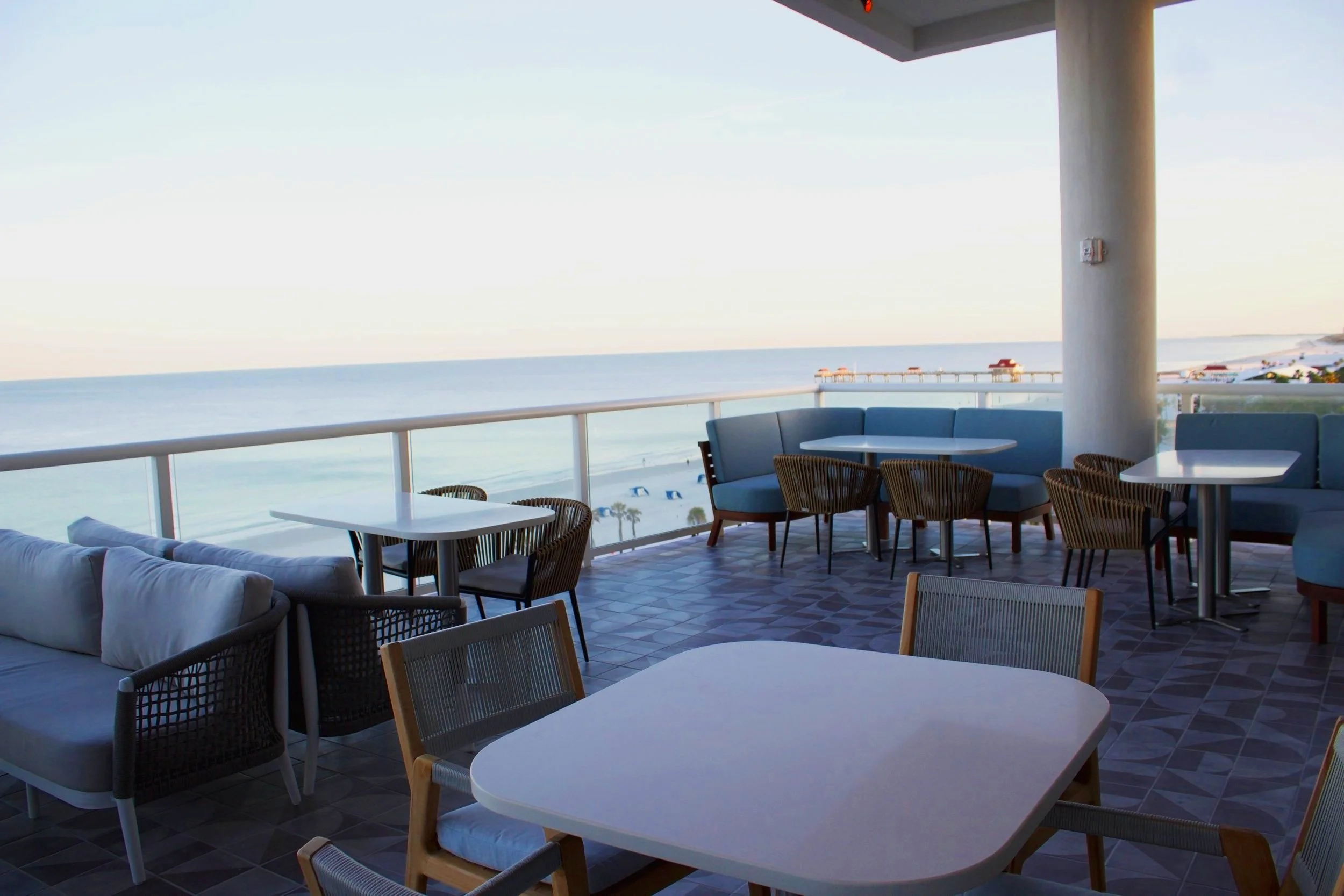 Private Dining. — Ocean Seven