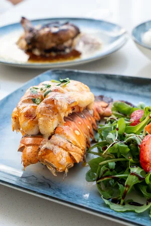 Dinner Menu. | Ocean Seven