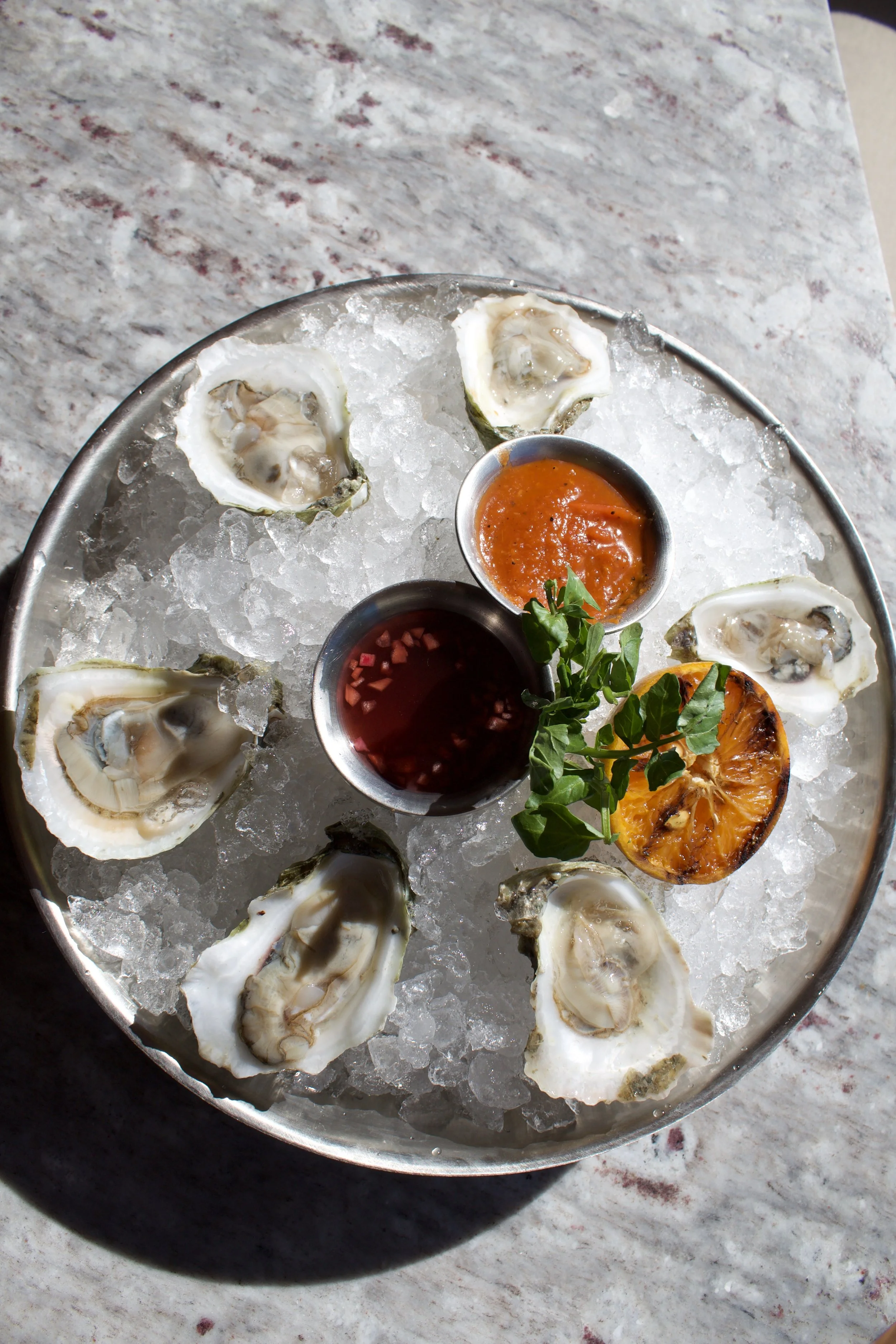 Food. | Ocean Seven
