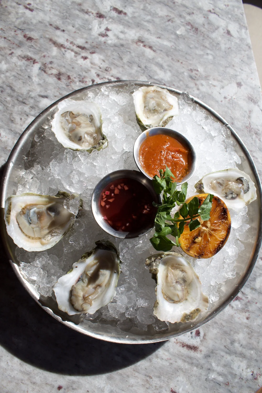 Food. | Ocean Seven
