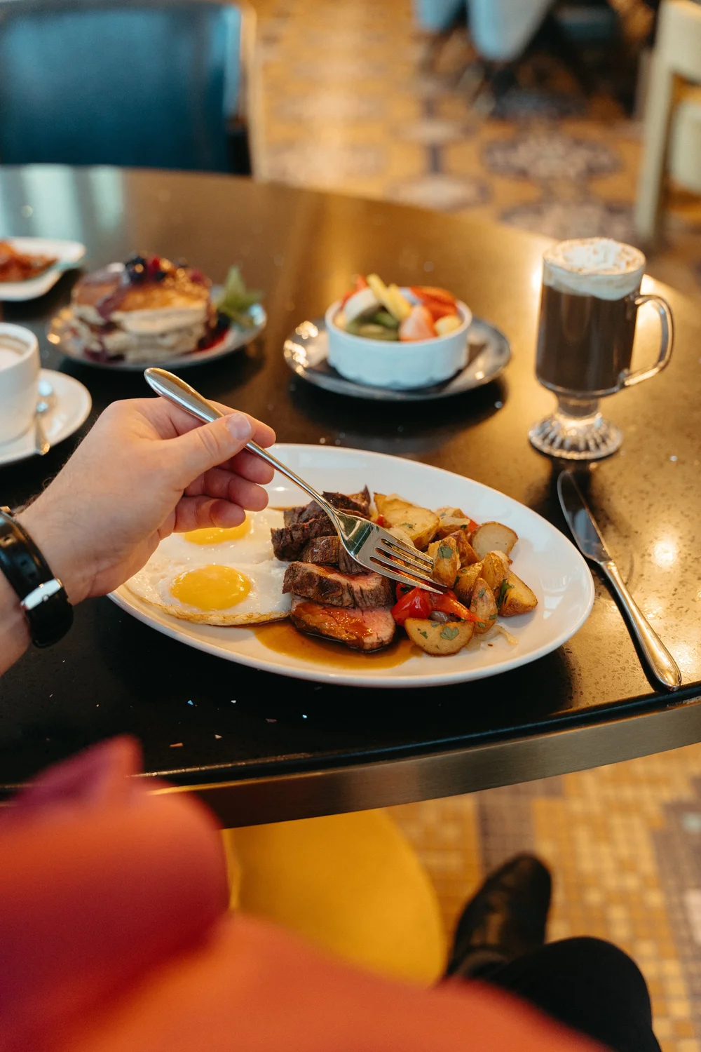 Menu | Ocean Seven