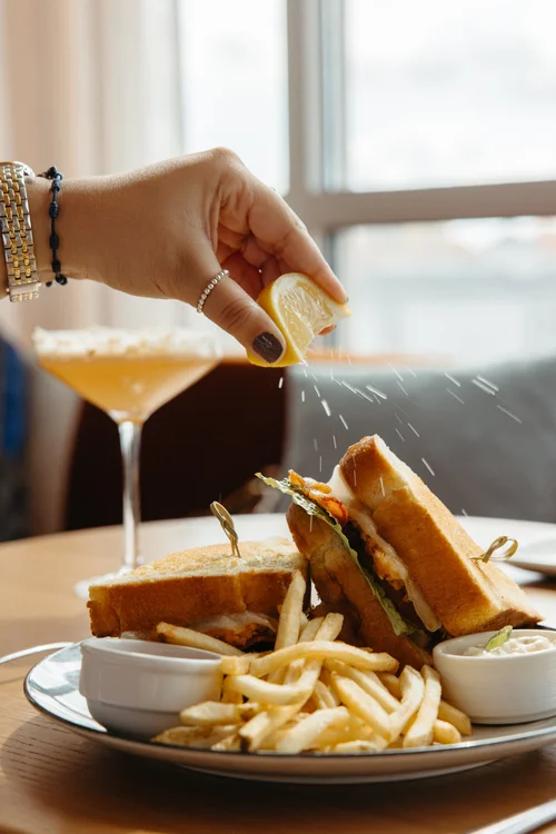 Menu | Ocean Seven