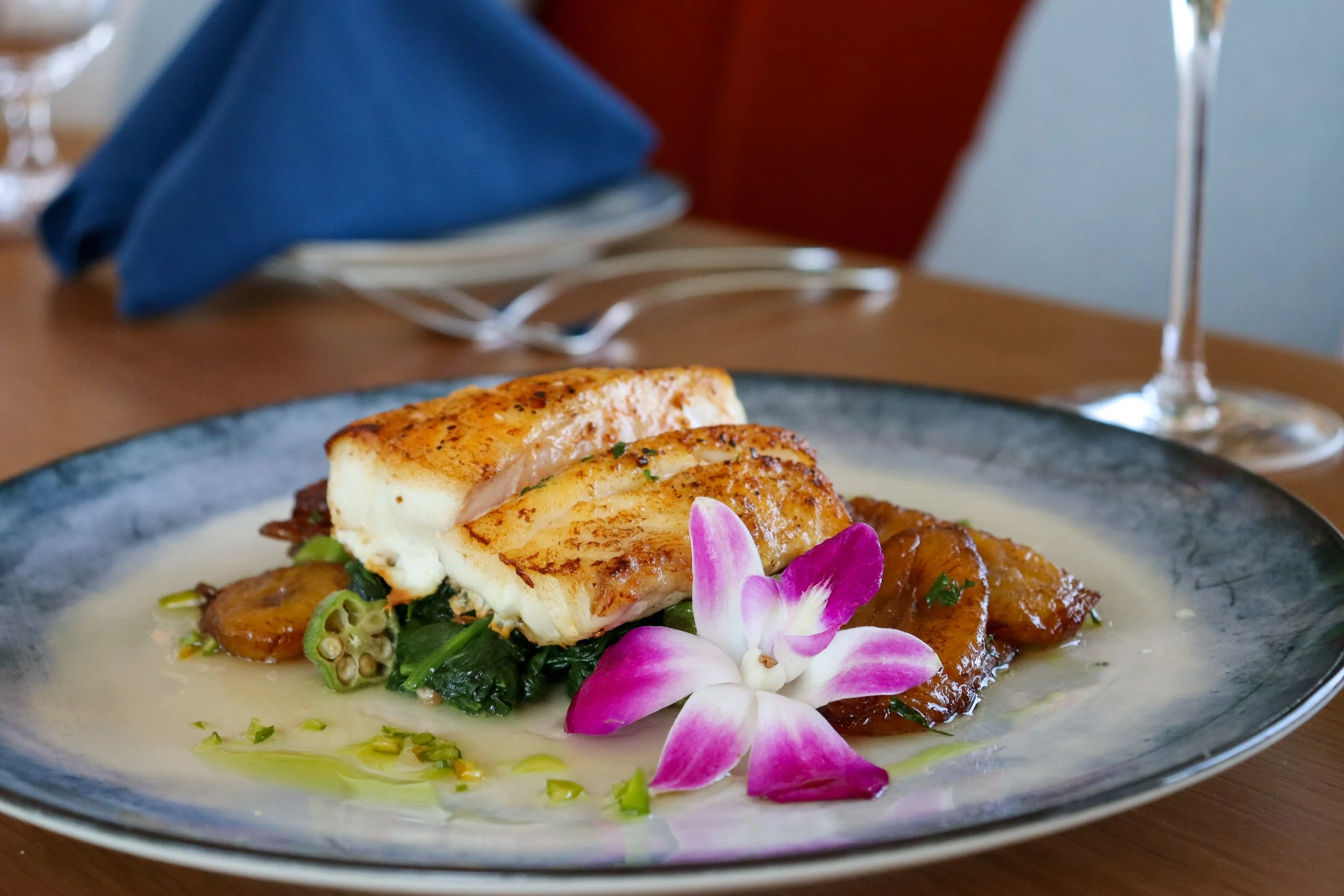 Food. | Ocean Seven