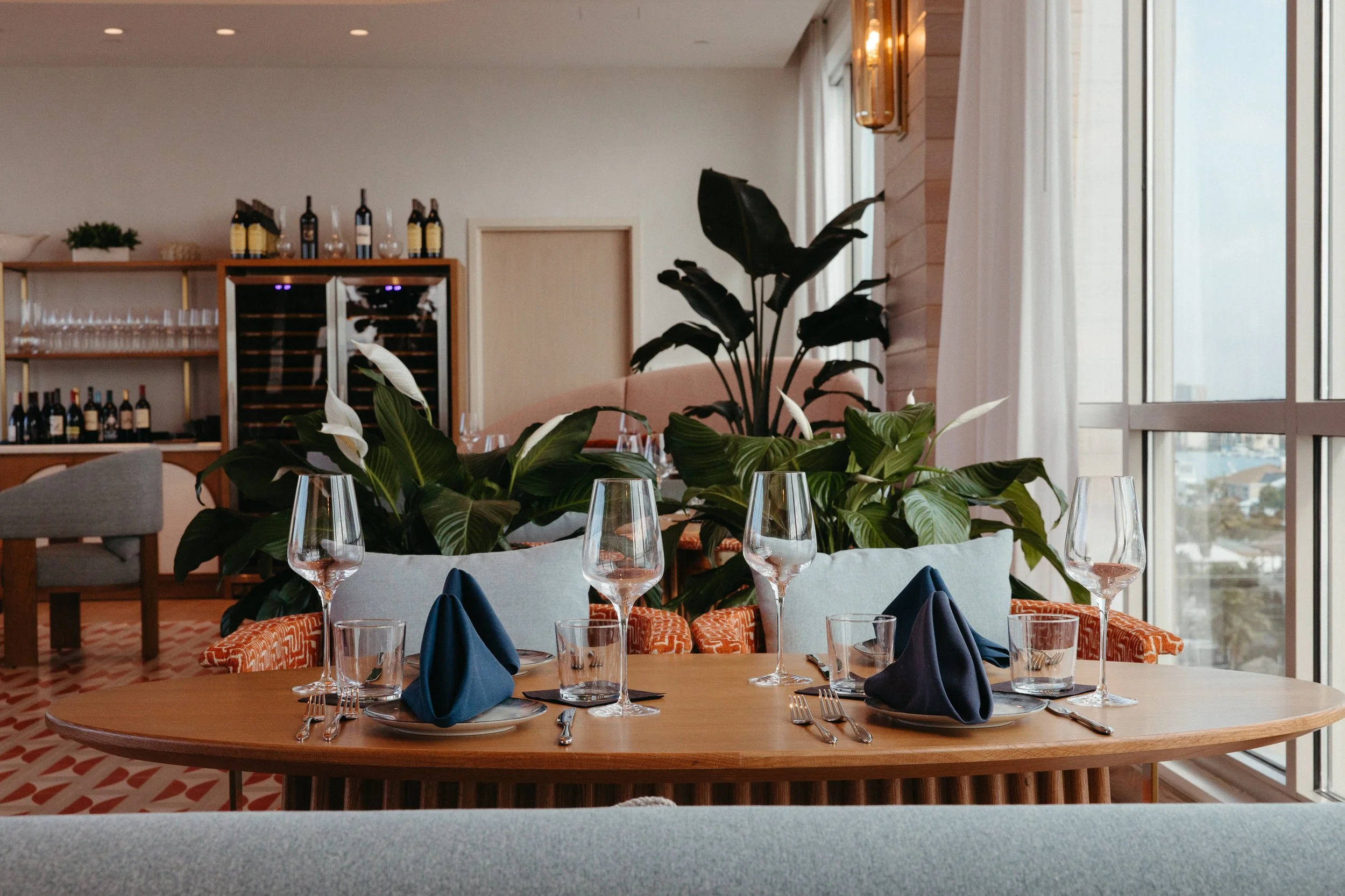 Reservations. — Ocean Seven