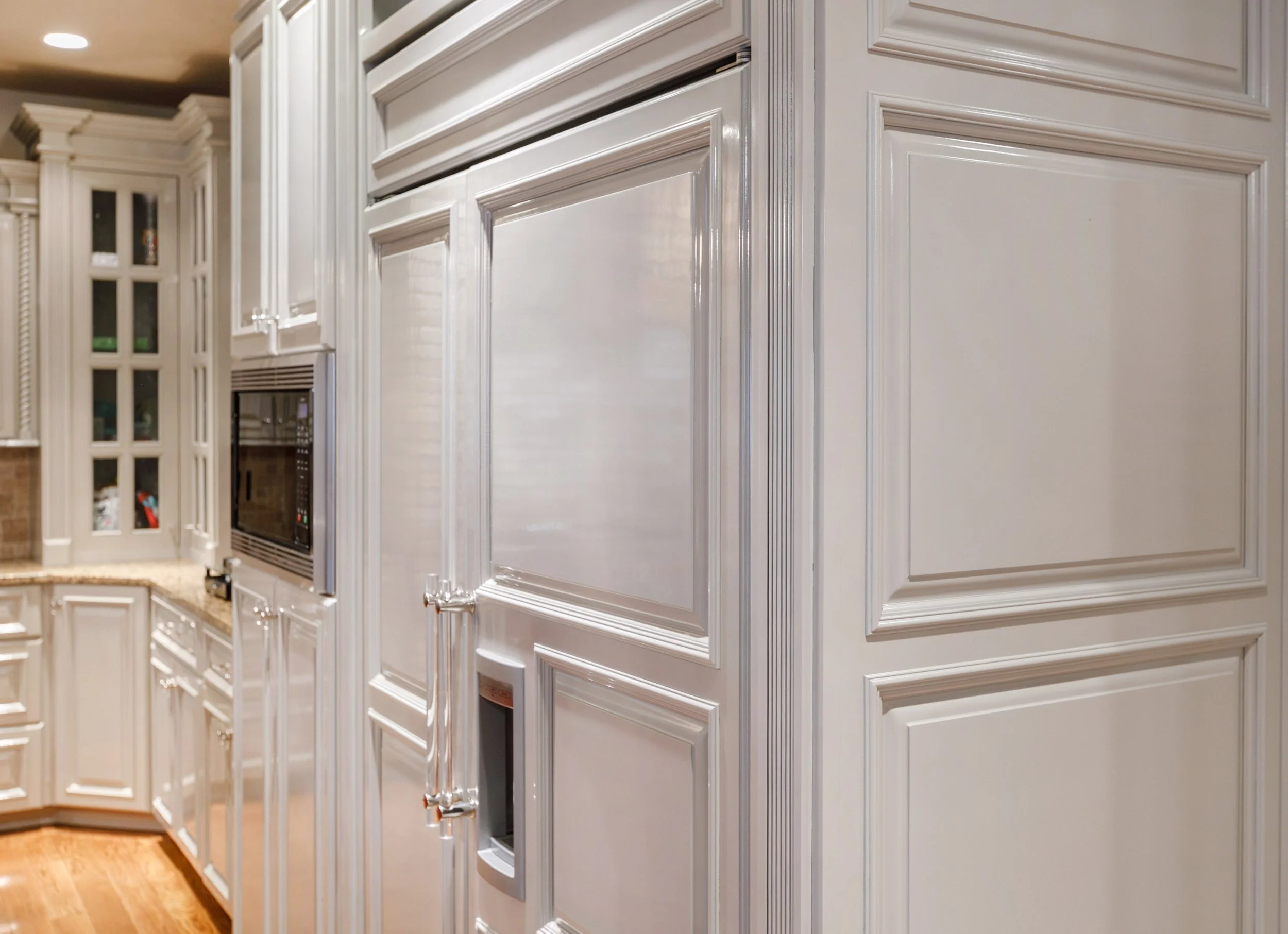 Kitchen Cabinet Gallery — Whitehouse Residential & Commercial Painting