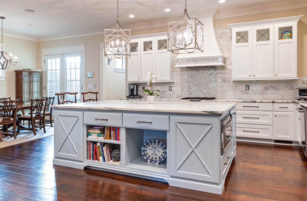 Kitchen Cabinets — Whitehouse Residential & Commercial Painting