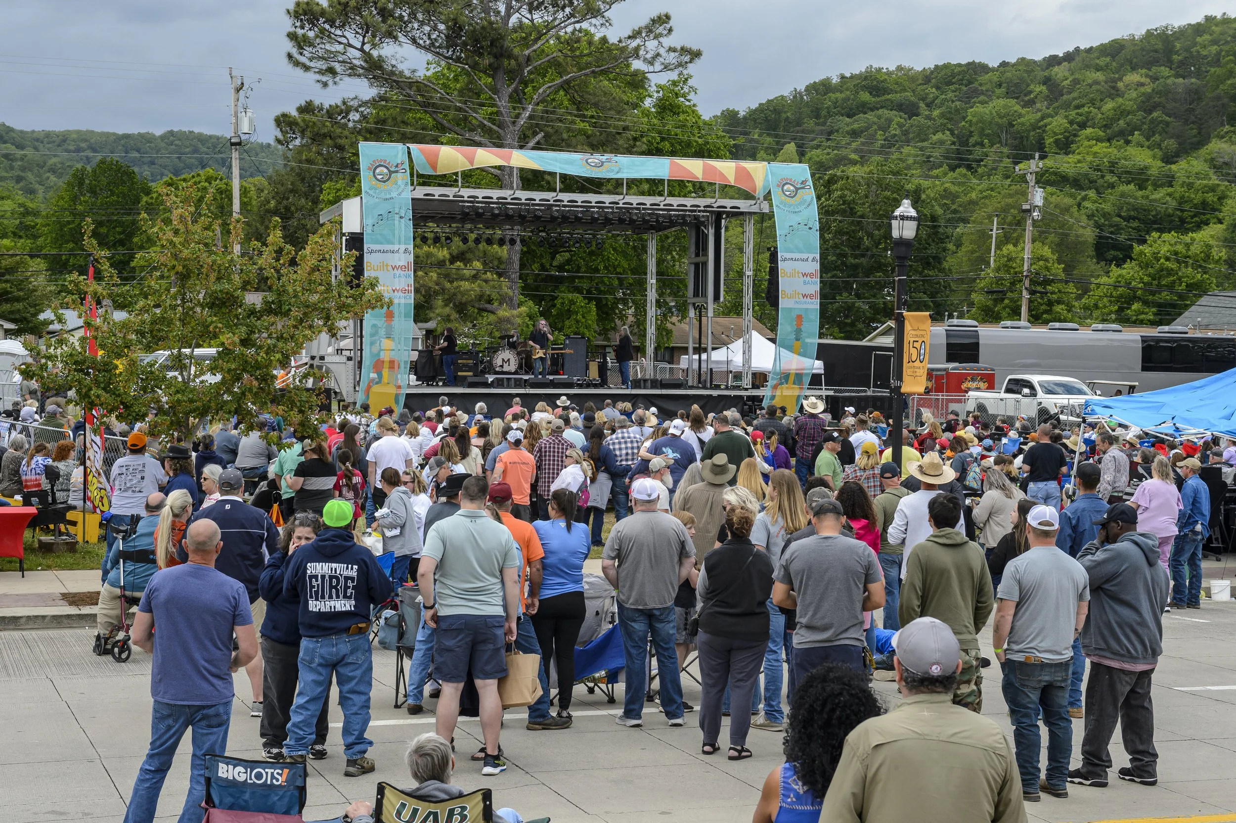 Schedule — National Cornbread Festival