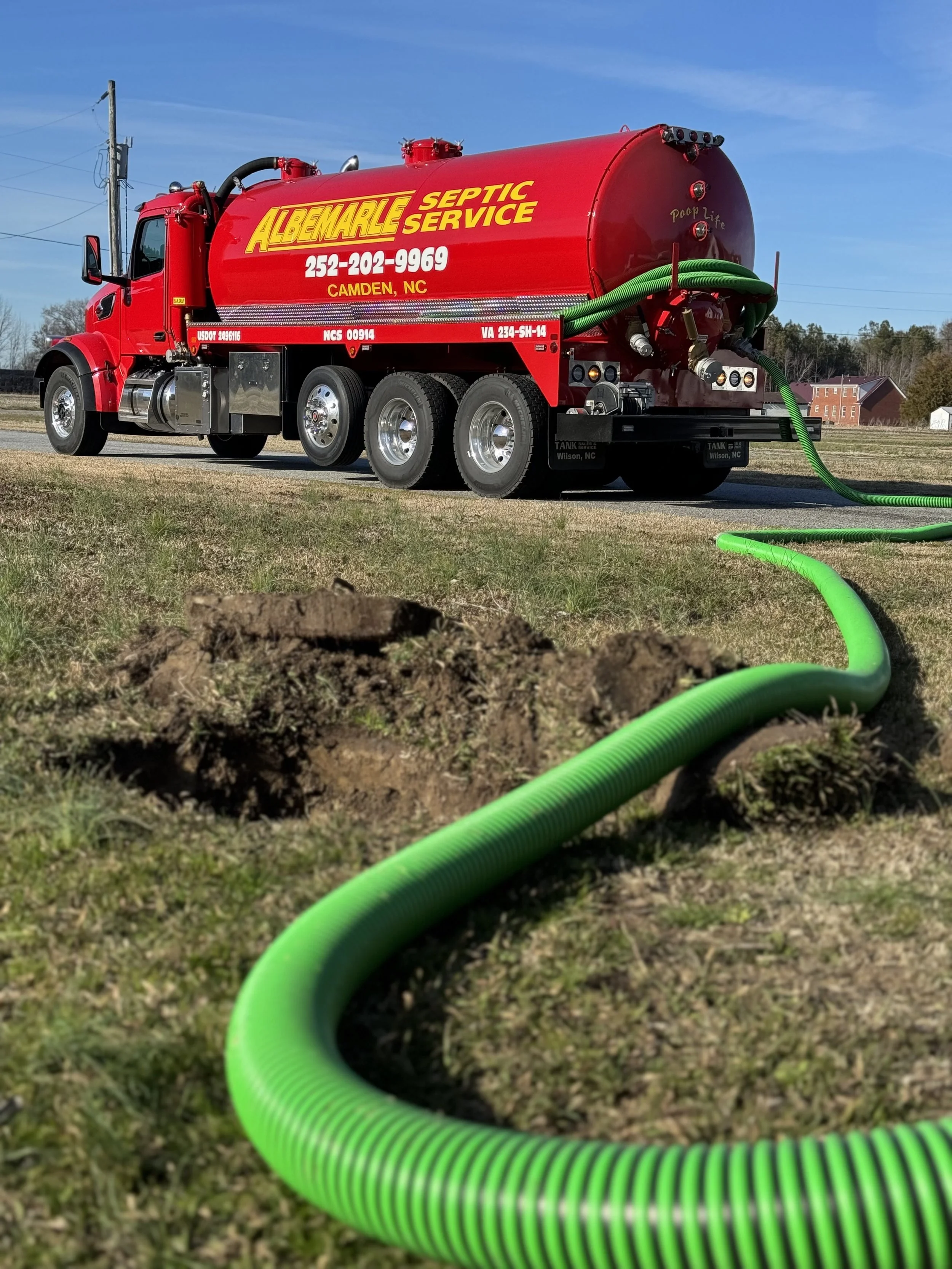 ALBEMARLE SEPTIC SERVICE