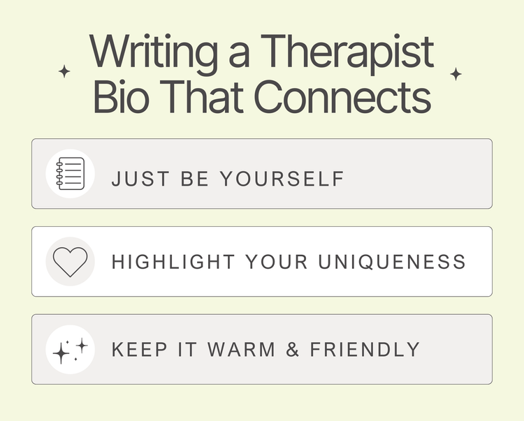 Squarespace web design for therapists and coaches