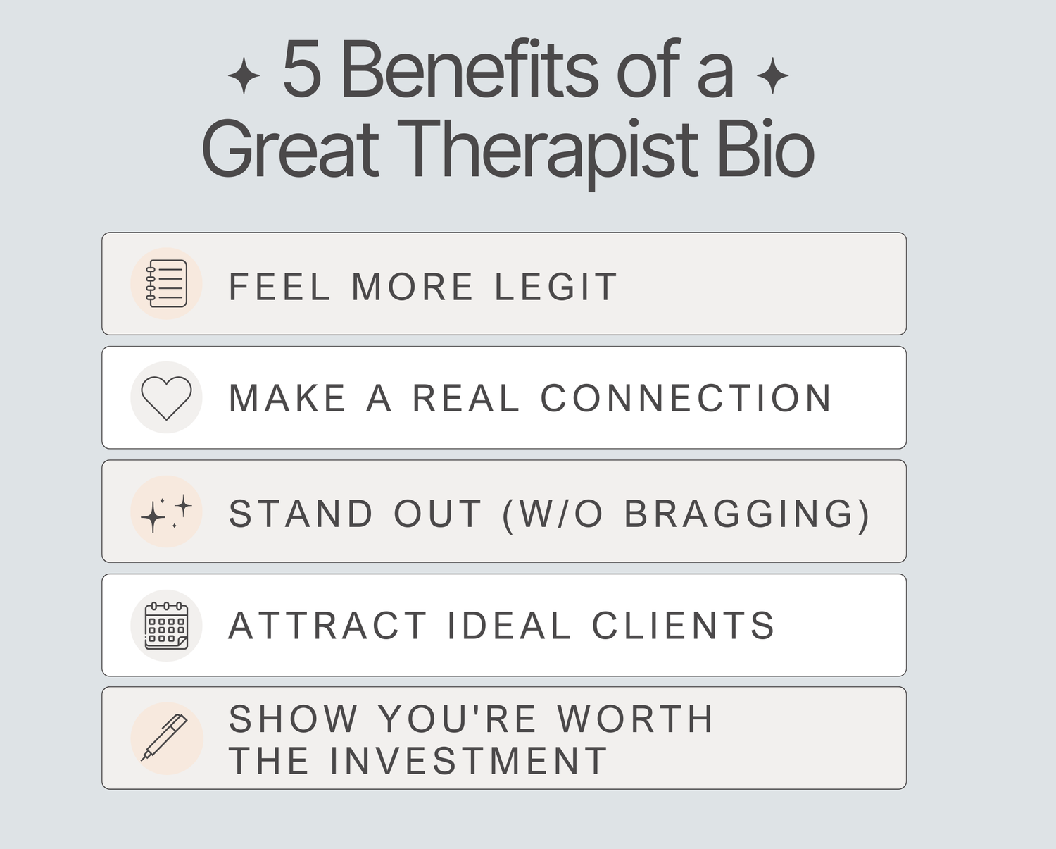Squarespace web design for therapists and coaches
