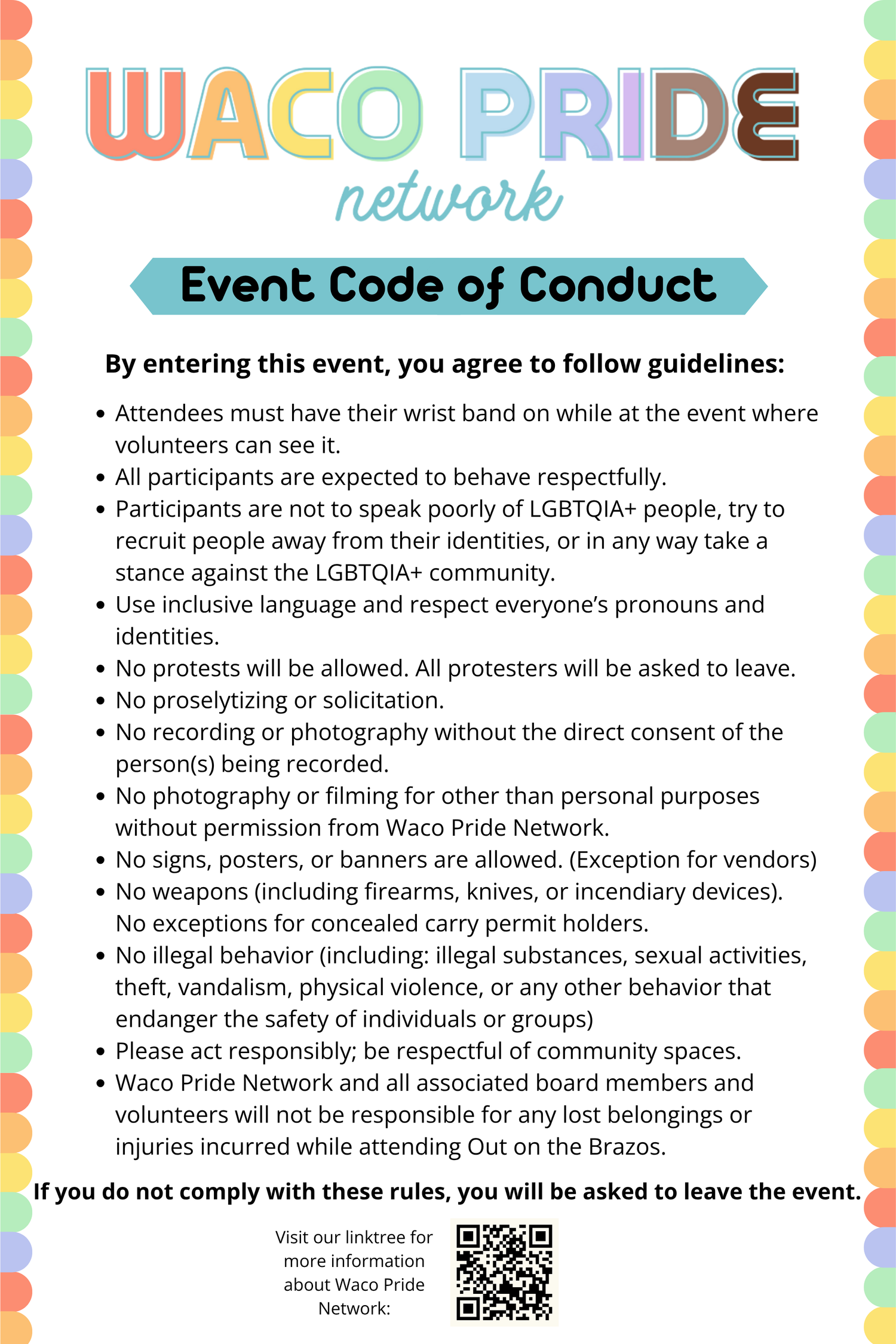 Out on the Brazos — Waco Pride Network