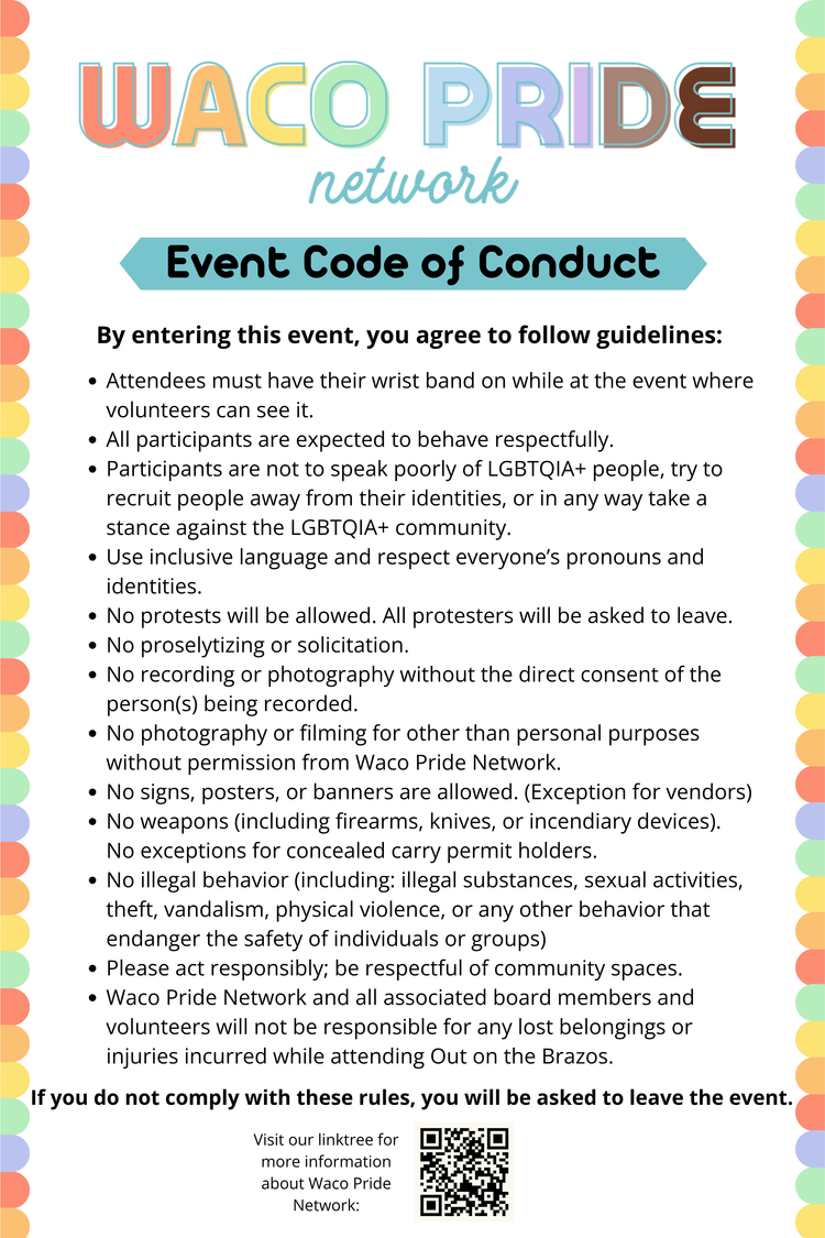 Out on the Brazos — Waco Pride Network