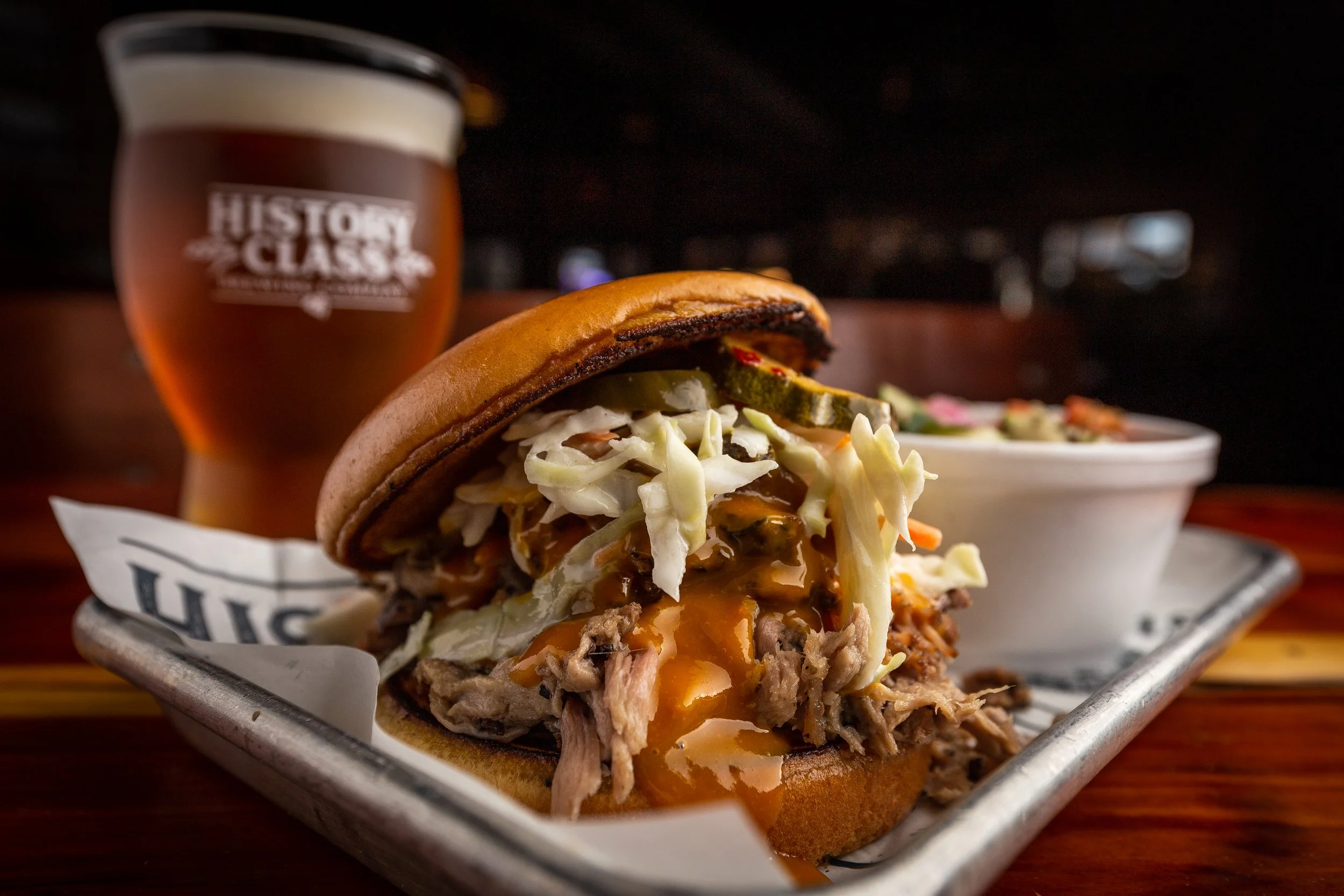 Menu — History Class Brewing Co.