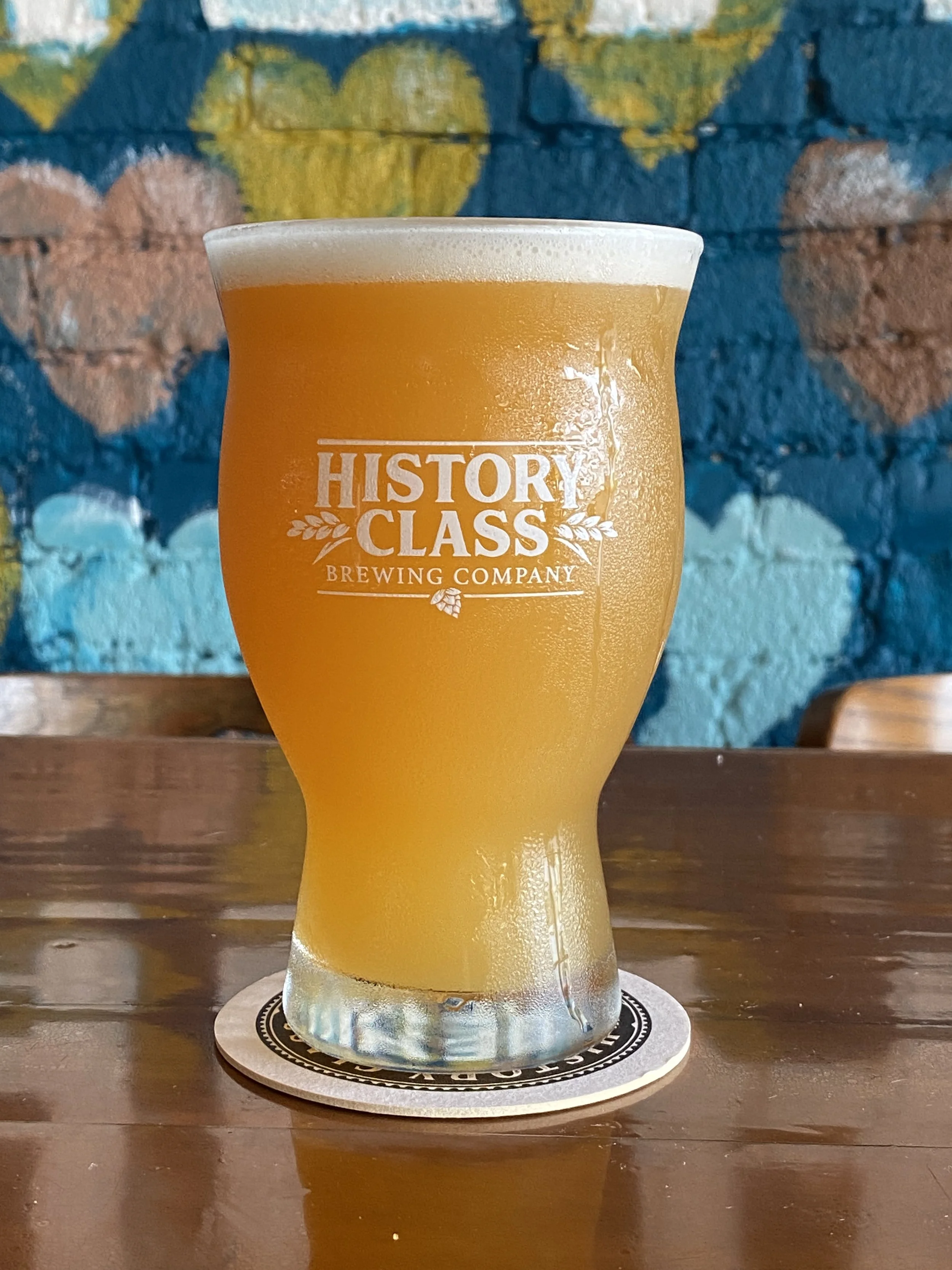 Menu — History Class Brewing Co.