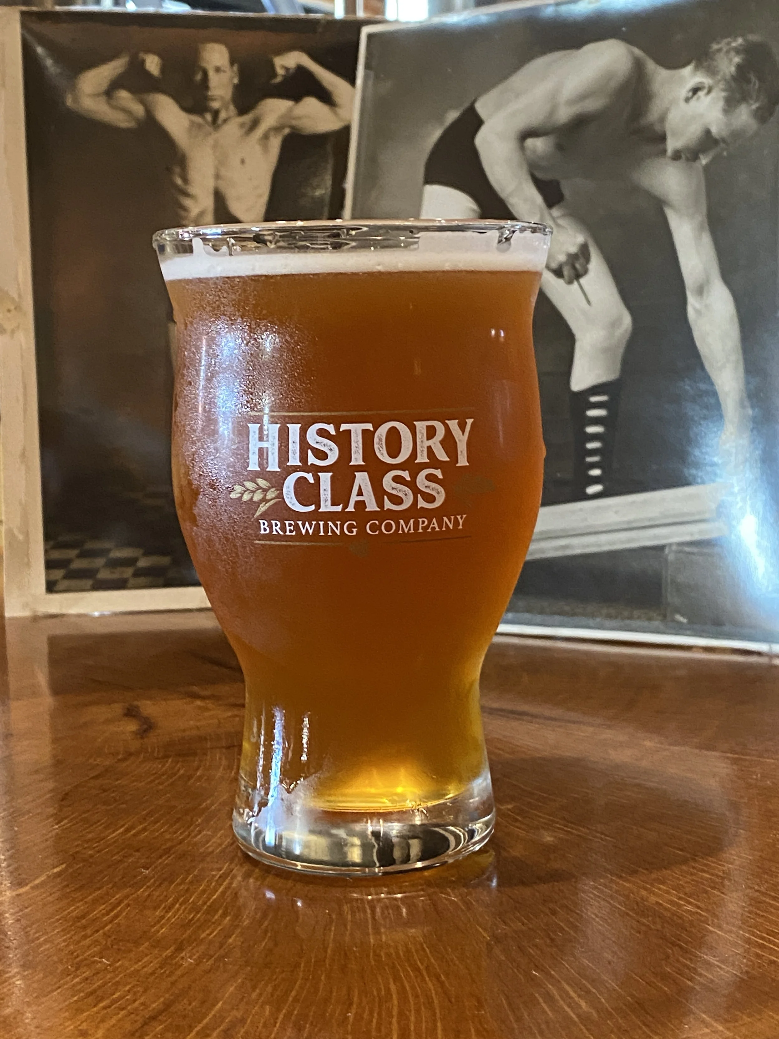 Menu — History Class Brewing Co.