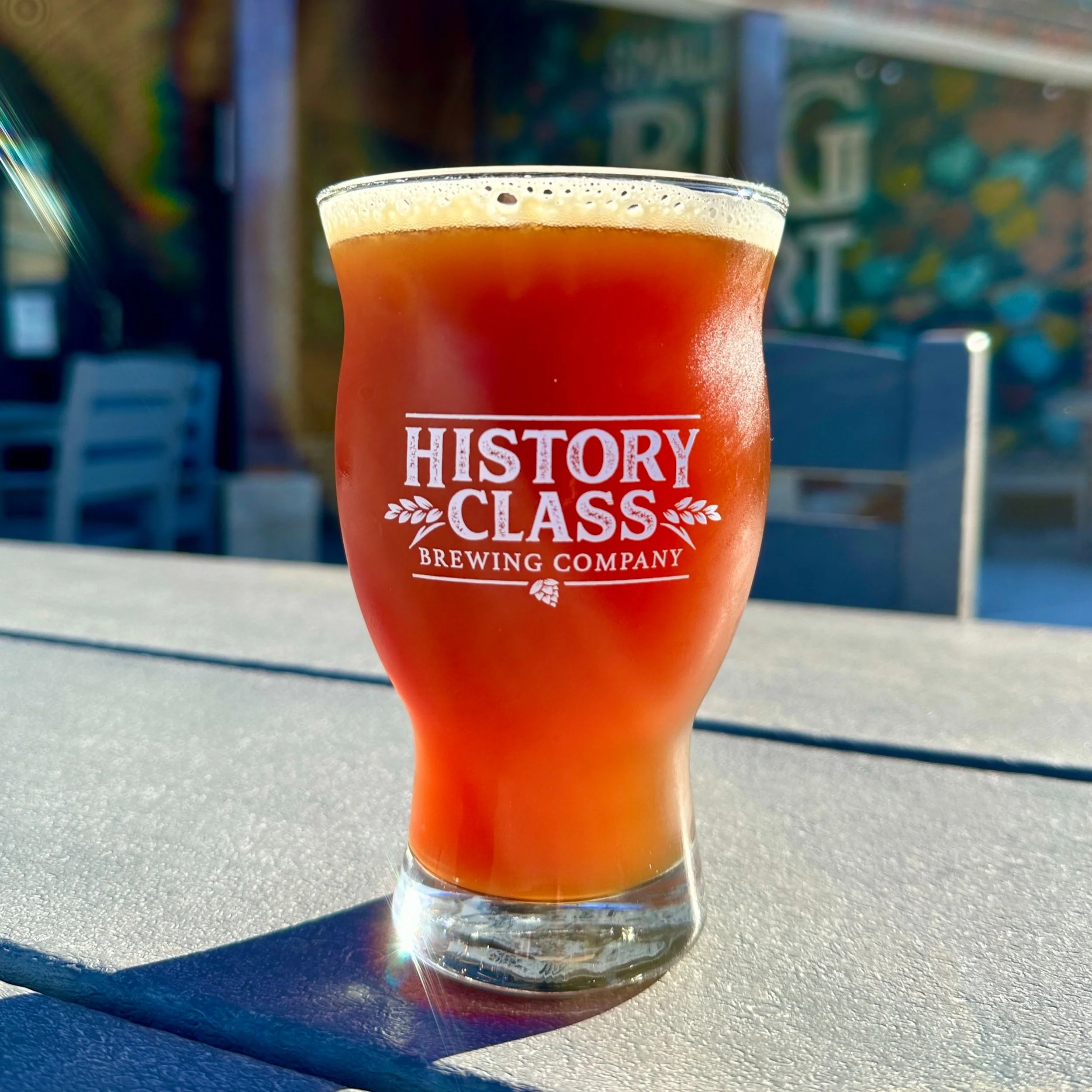 Menu — History Class Brewing Co.