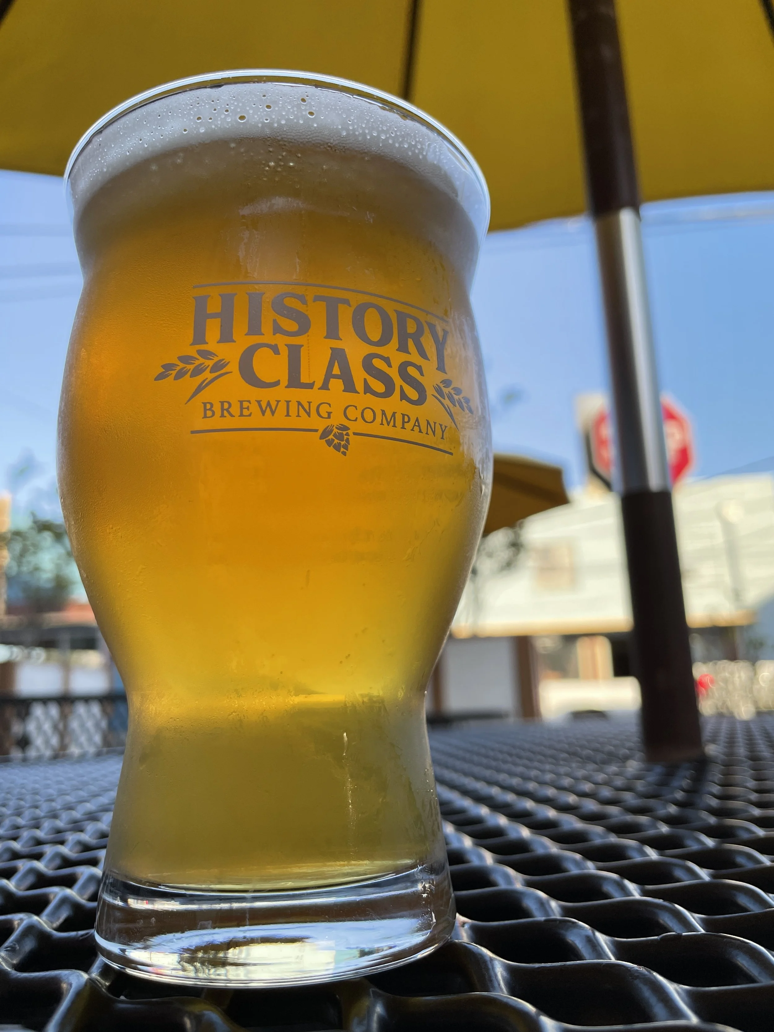 Menu — History Class Brewing Co.