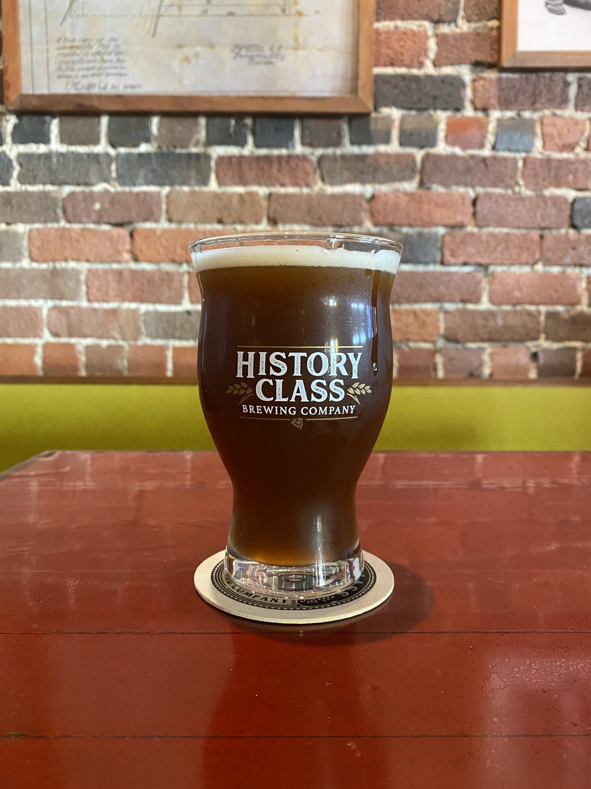 Menu — History Class Brewing Co.