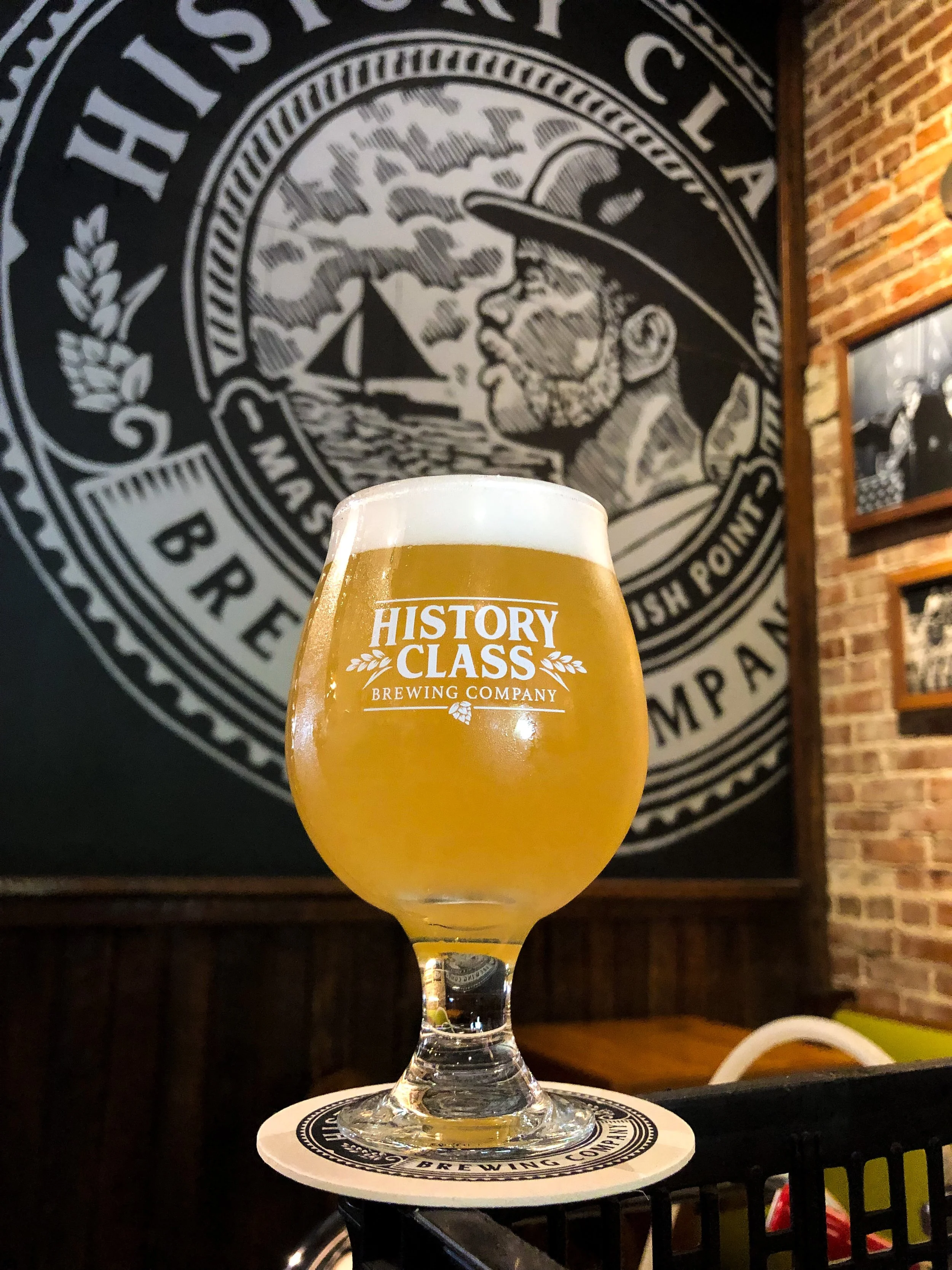 Menu — History Class Brewing Co.