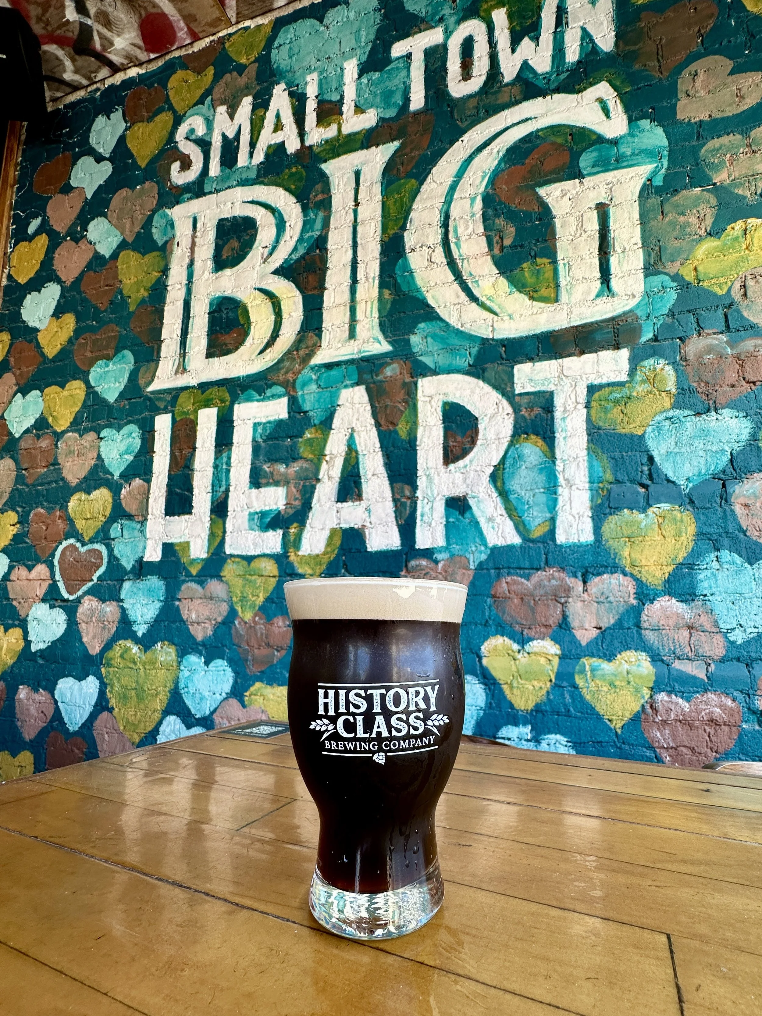 Menu — History Class Brewing Co.