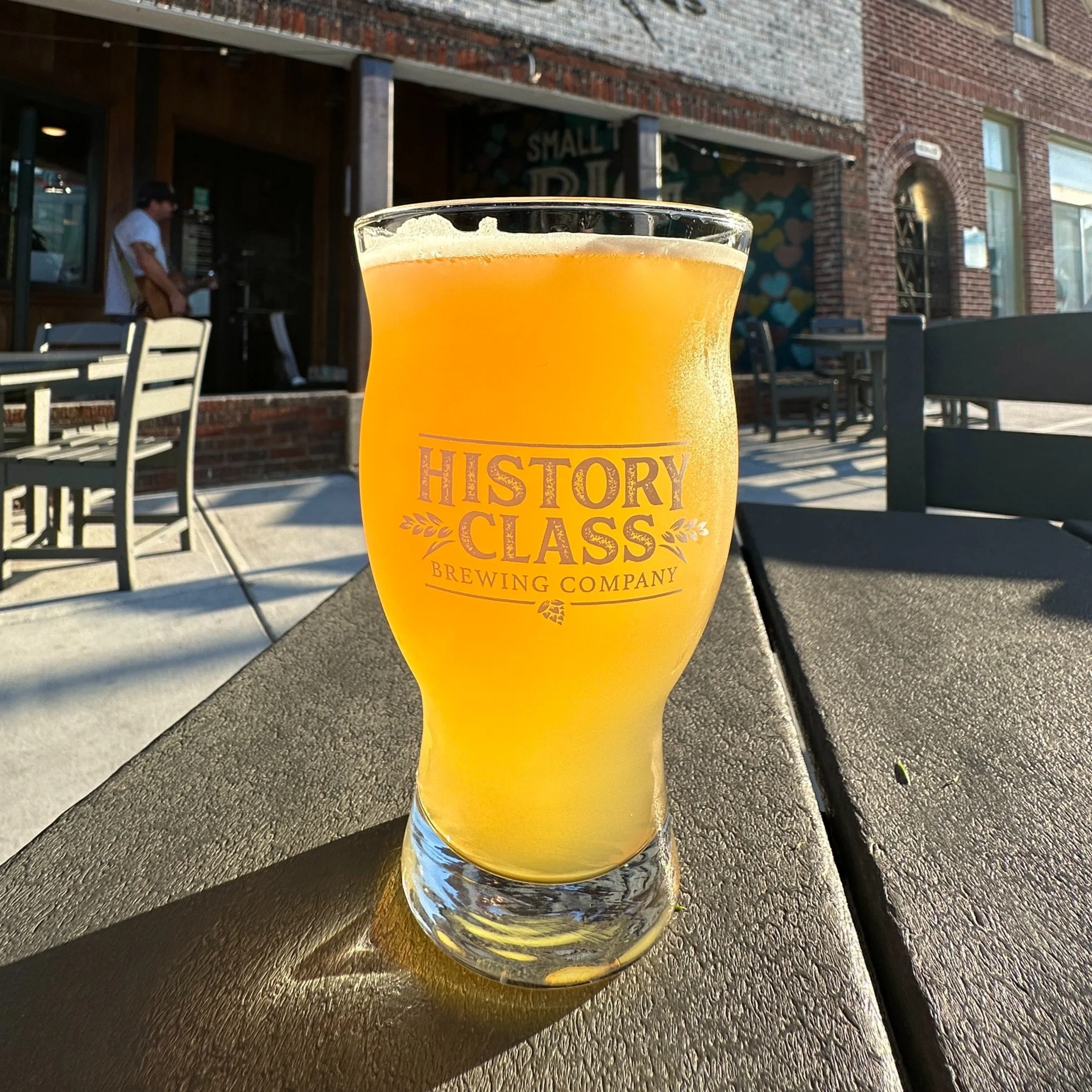 Menu — History Class Brewing Co.