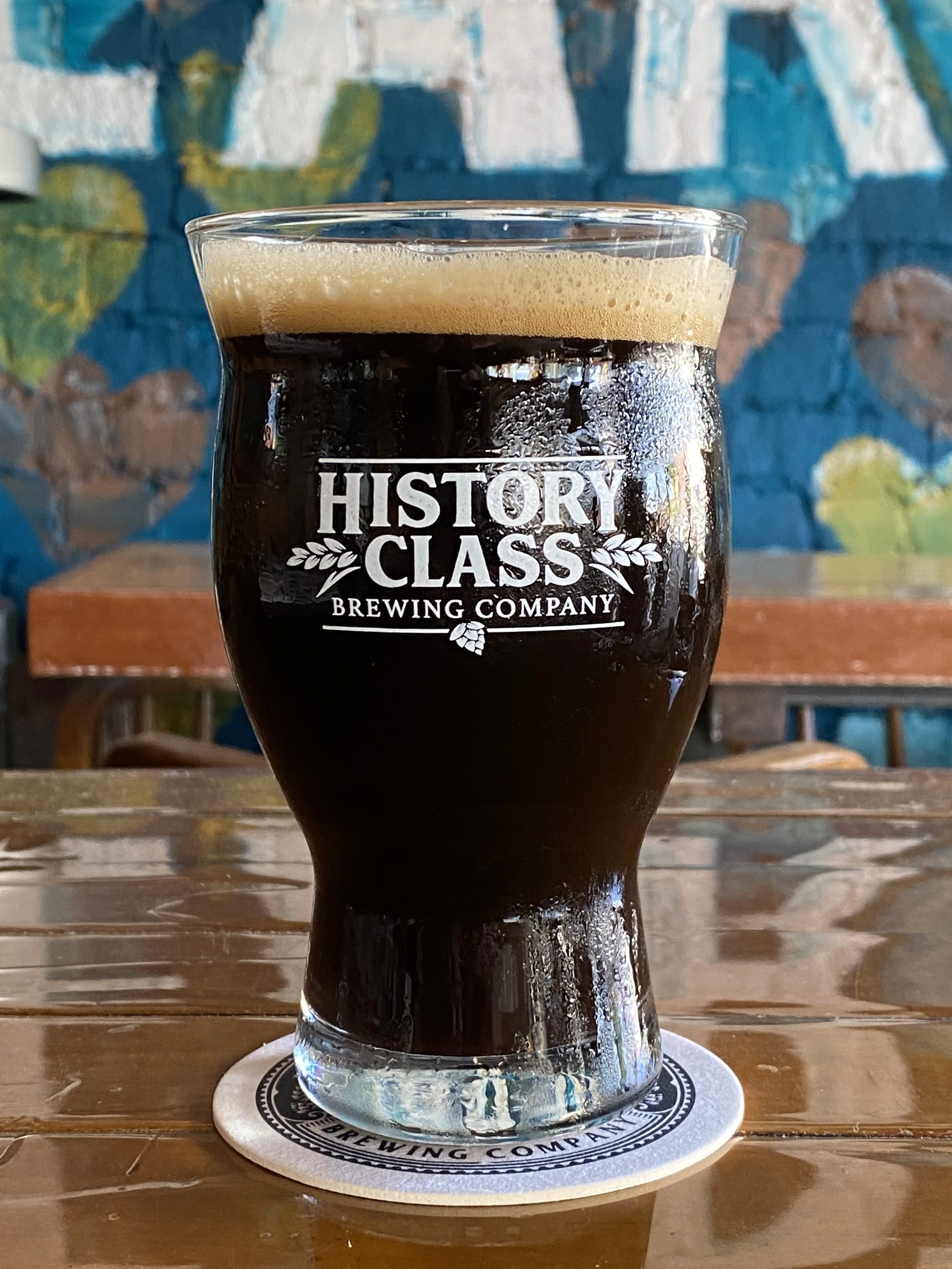 Menu — History Class Brewing Co.