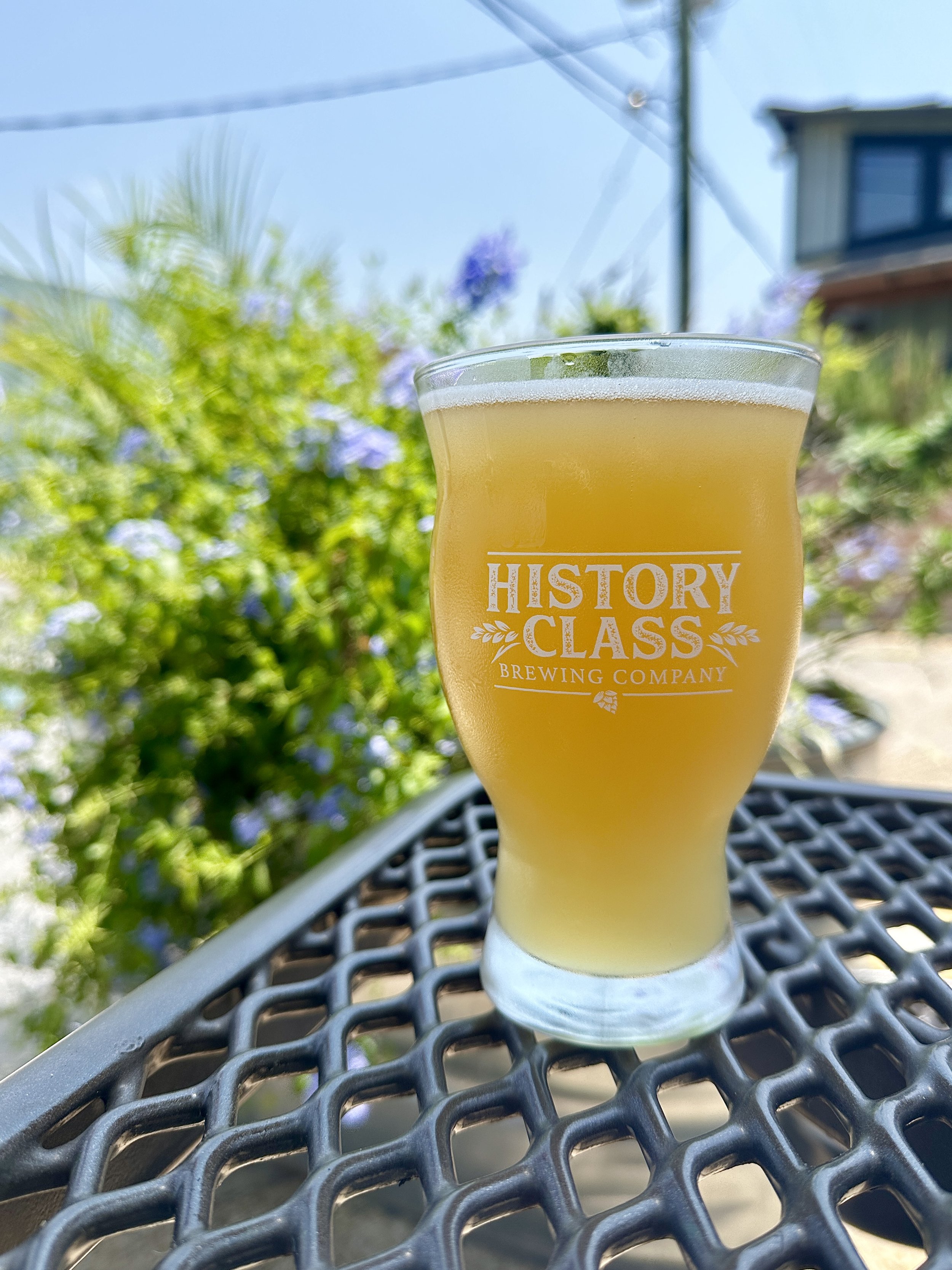 Menu — History Class Brewing Co.