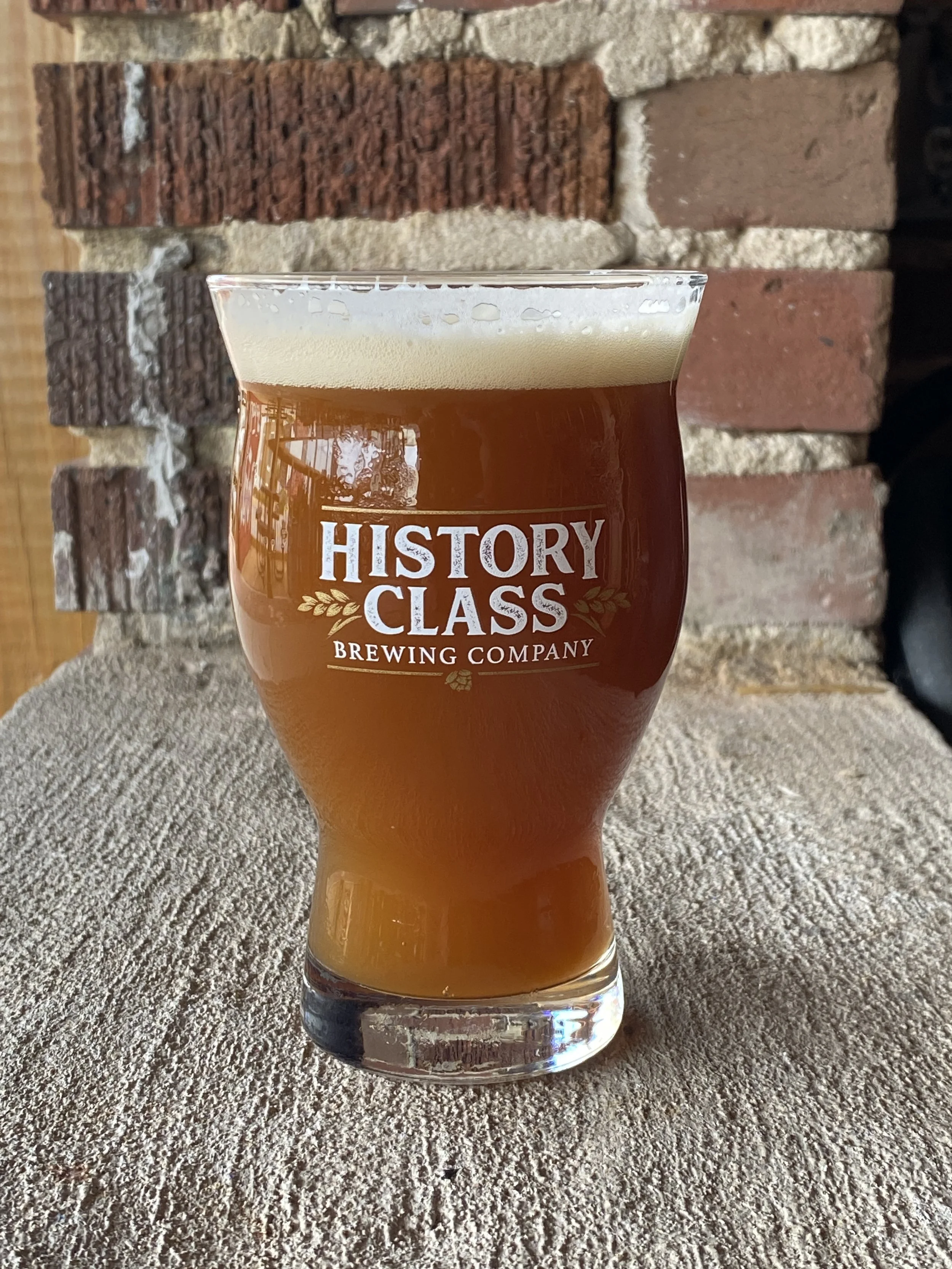 Menu — History Class Brewing Co.