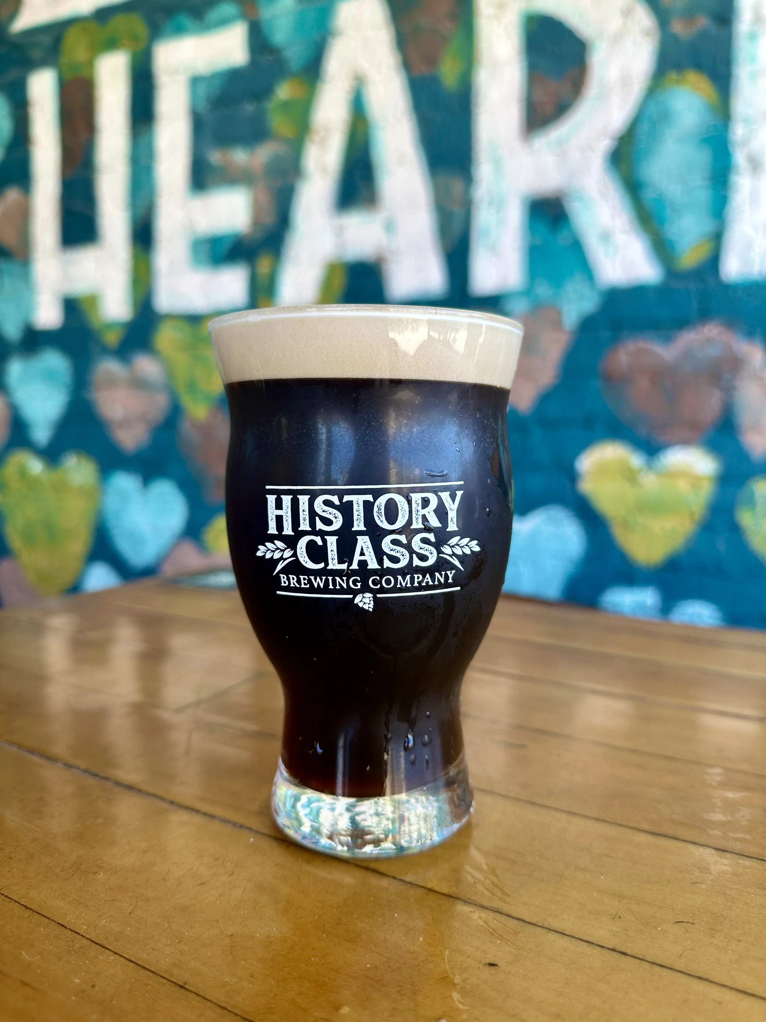 Menu — History Class Brewing Co.