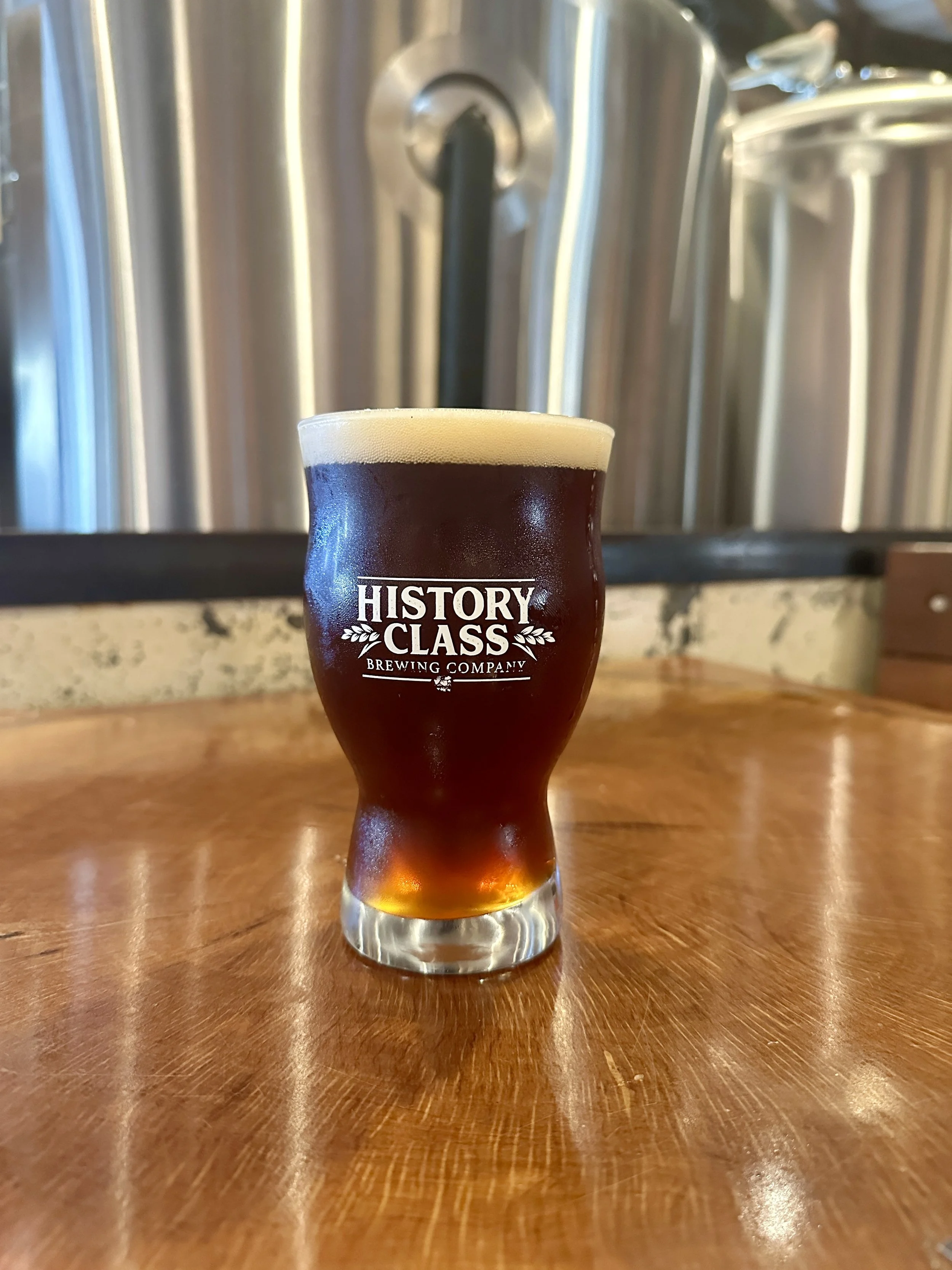 Menu — History Class Brewing Co.