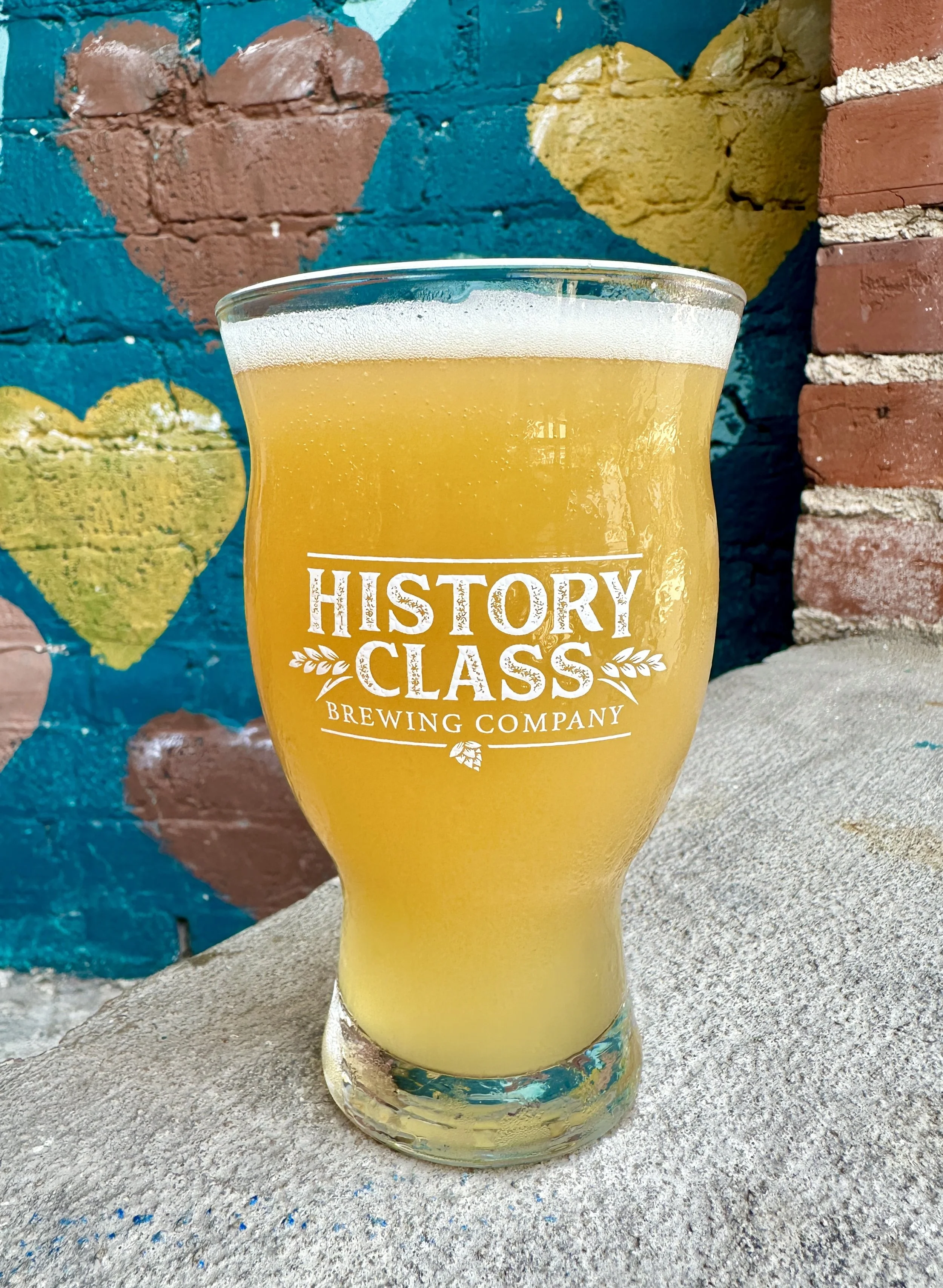Menu — History Class Brewing Co.