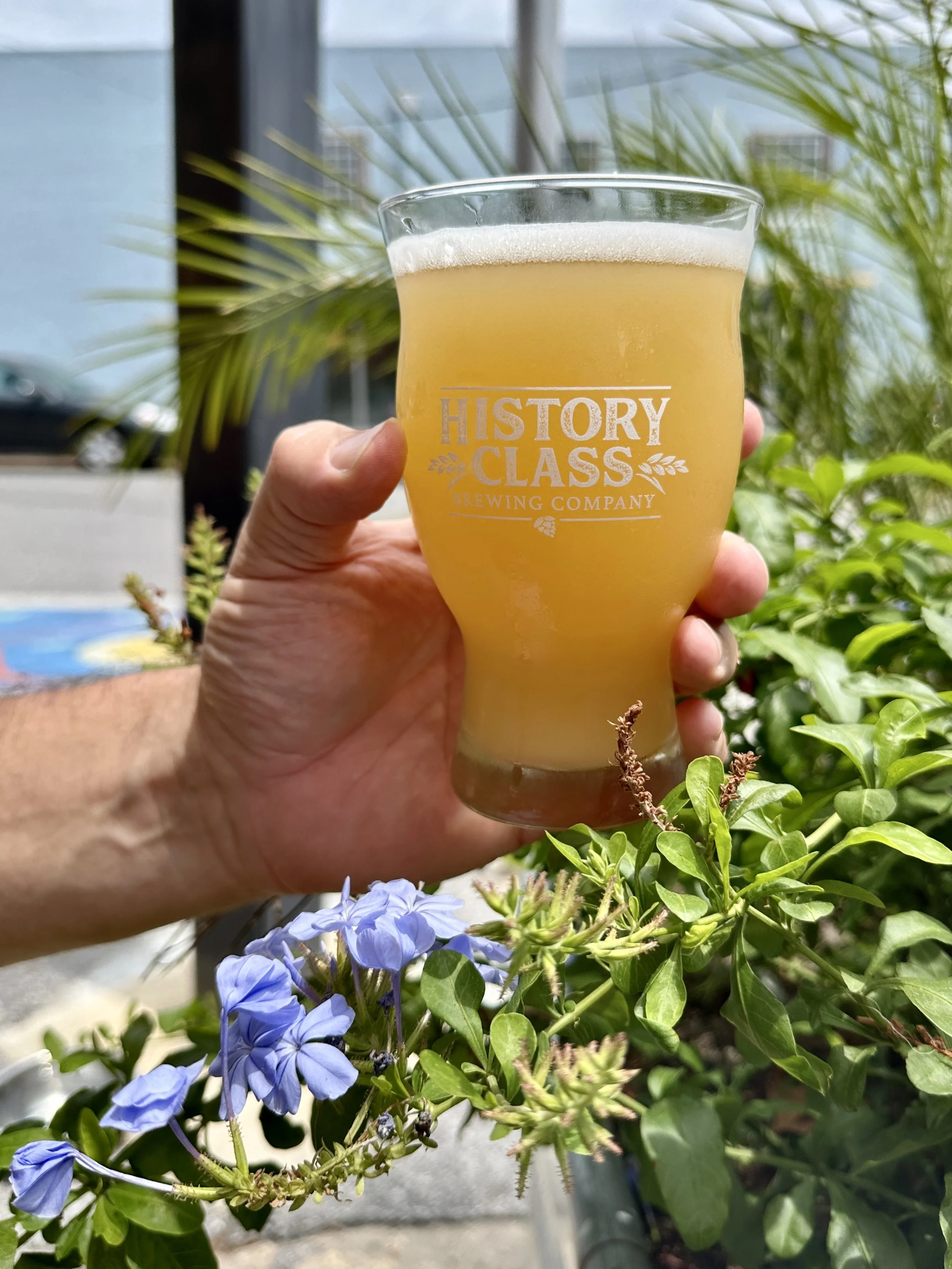 Menu — History Class Brewing Co.