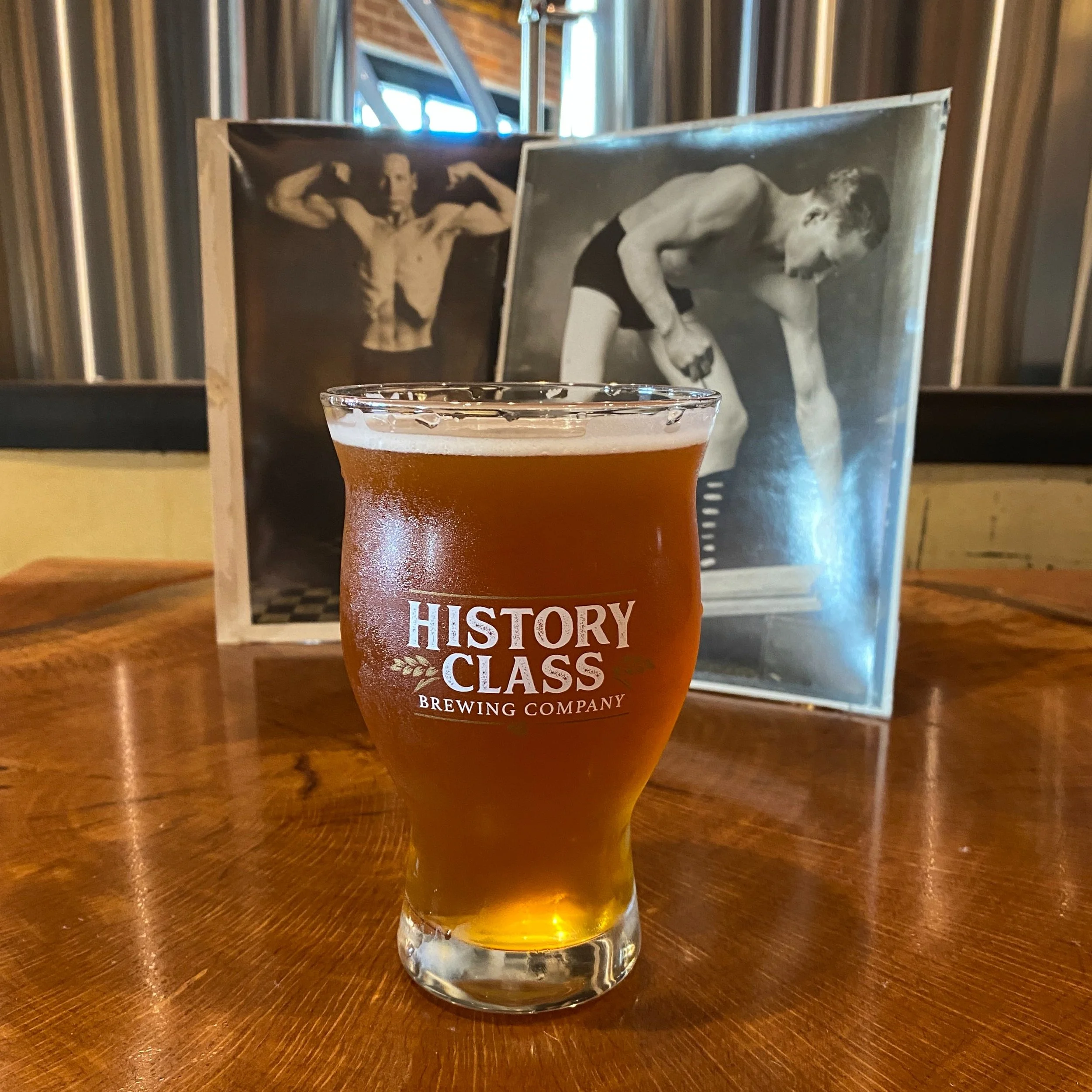 Menu — History Class Brewing Co.