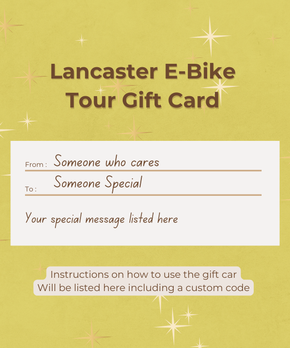 Unique Lancaster Experiences