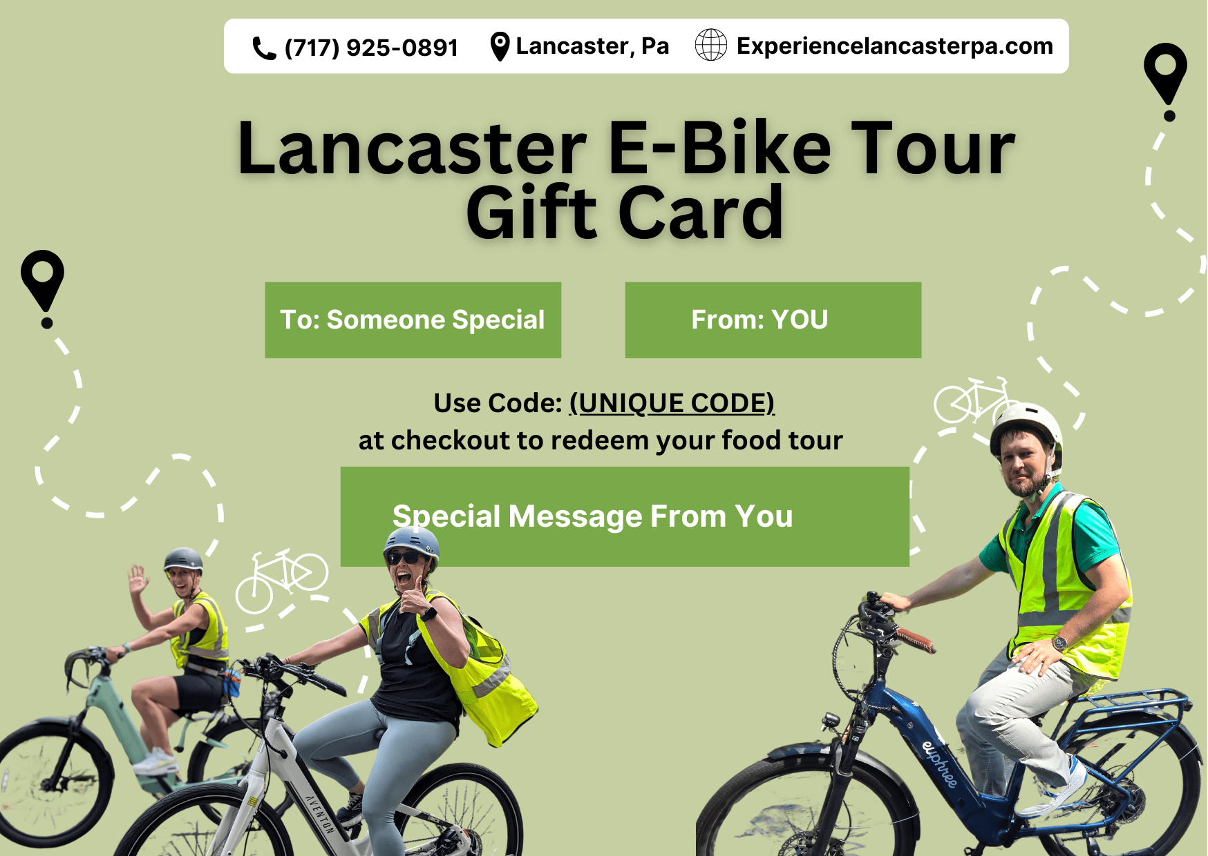 E-Bike — Unique Lancaster Experiences