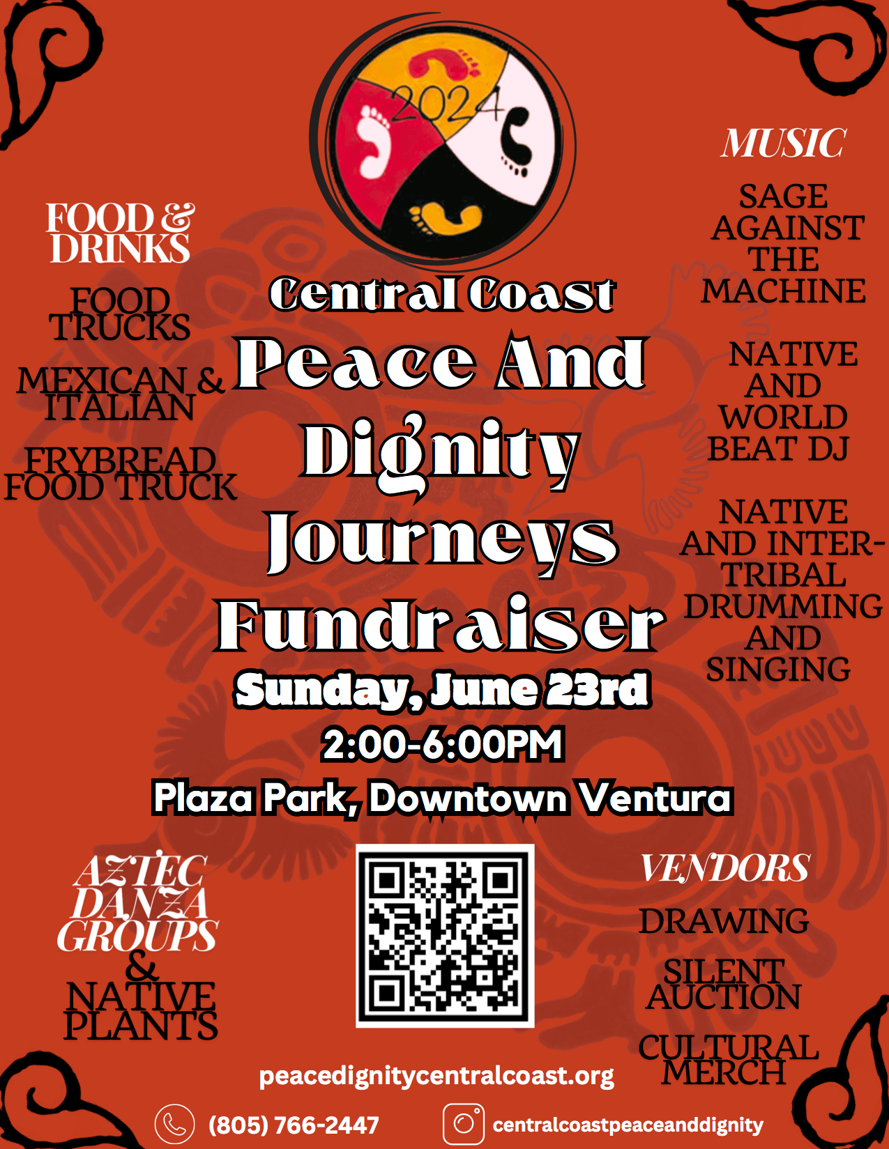 Fundraisers — Peace & Dignity Journeys