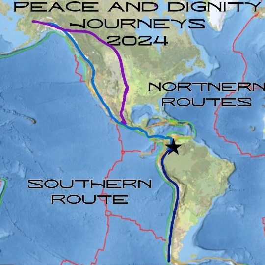 Route — Peace & Dignity Journeys