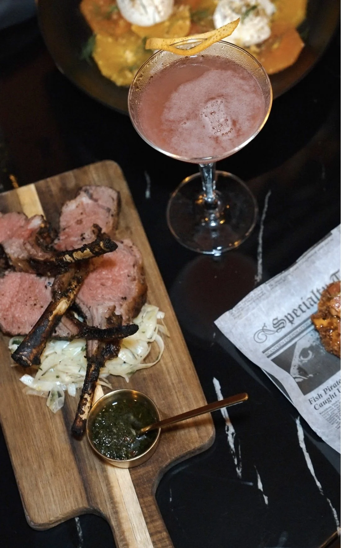 THE ARMORY SPEAKEASY