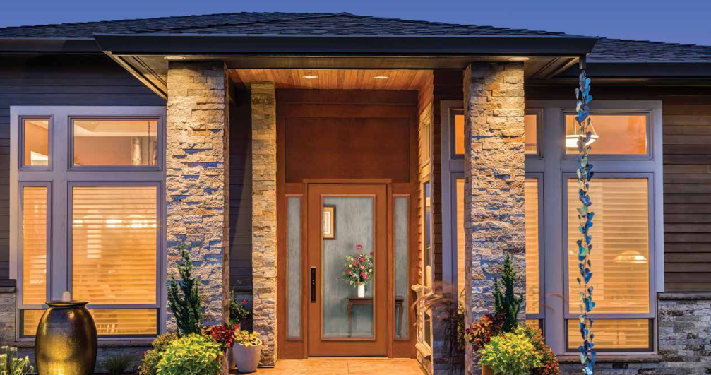 Doors Glass — Mako Millwork Inc