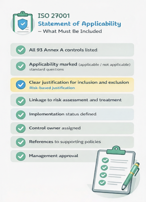 ISO 27001 Statement of Applicability — Tempo Audits