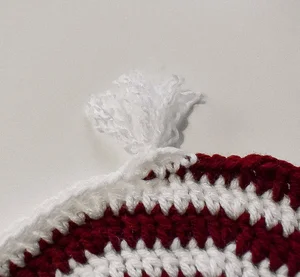 Peppermint Placemat Crochet Pattern — Snugglebug Crochet