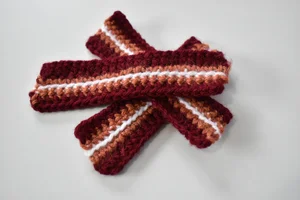 Bacon Crochet Pattern — Snugglebug Crochet