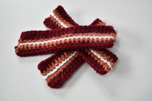 Bacon Crochet Pattern — Snugglebug Crochet