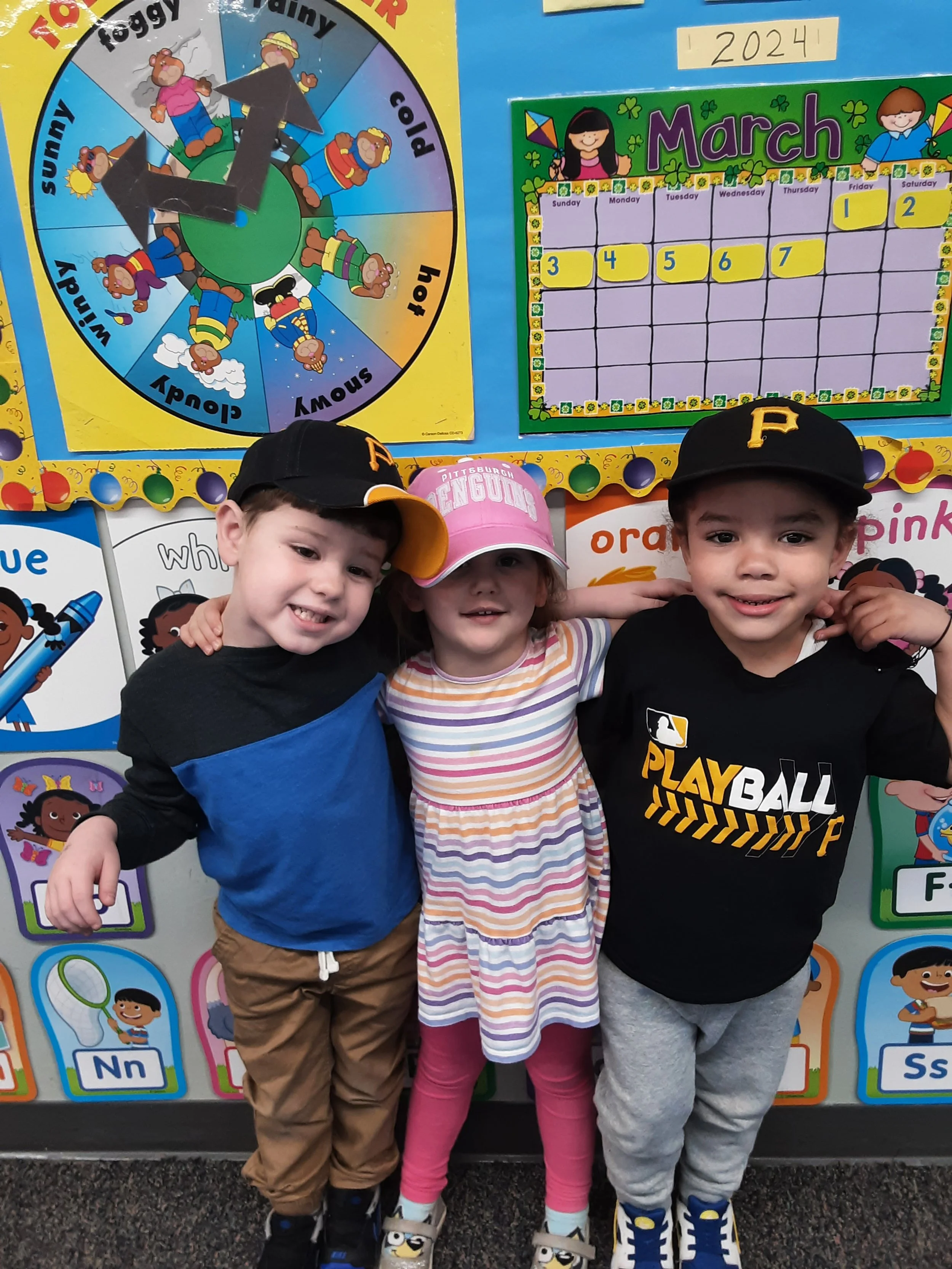 Pre-School & Pre-K — Bright and Early Learning and Child Care Center