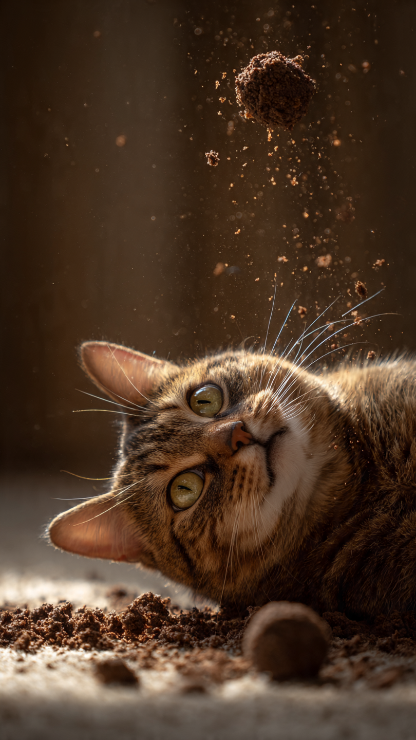 Why Cats Play with Poop — Furry Friends