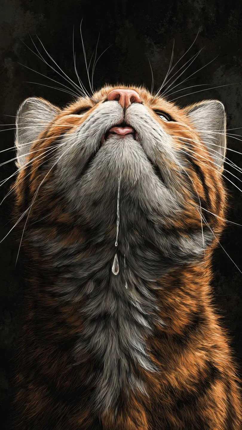 When Cat Drooling is Concerning — Furry Friends