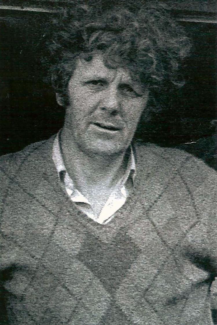 Biography — John Moriarty